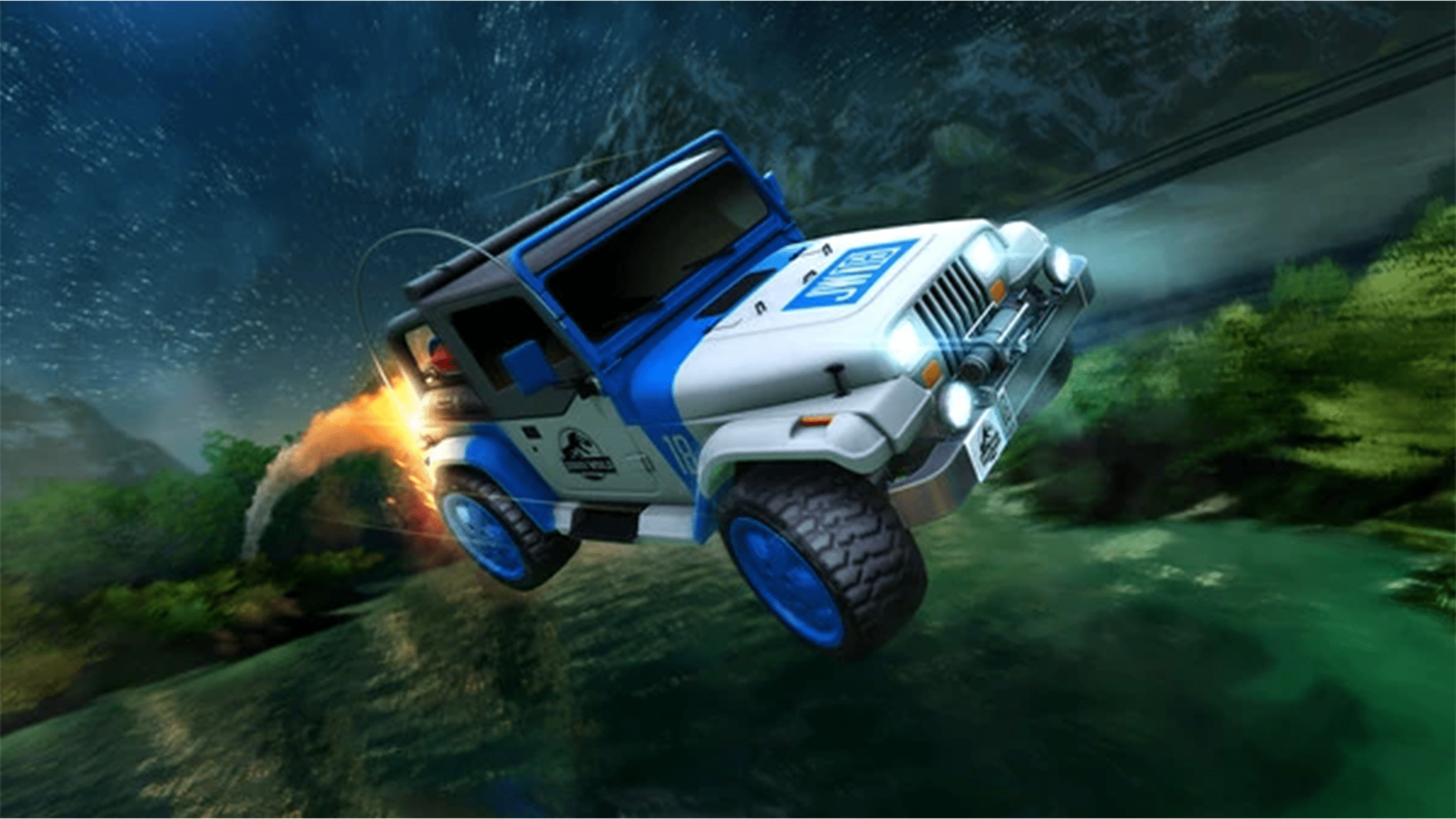 Fortnite Leak Reveals the Best Jurassic Park Item for Fans - ComicBook.com