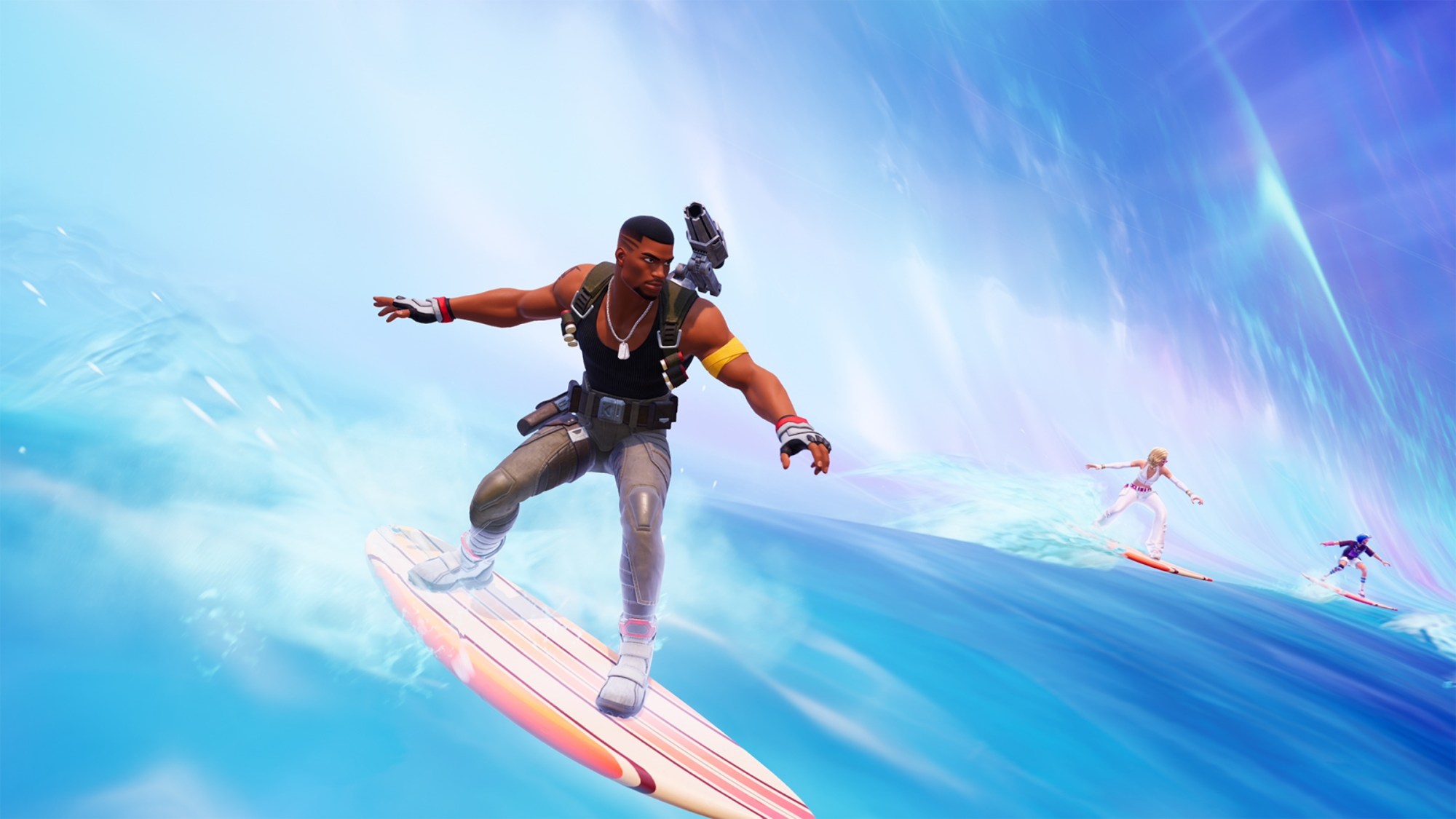 Fortnite Fans Hate Chapter 7's Surfing, Here's When the Battle Bus Returns