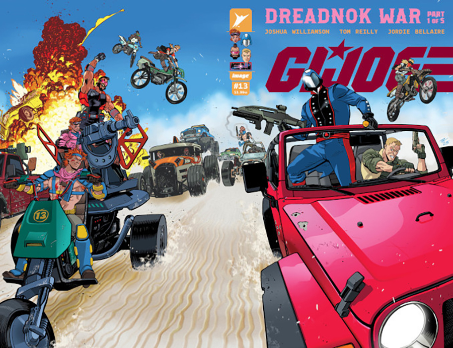 G.I. Joe Team Breaks Down Explosive Start to the Dreadnok War (And That ...