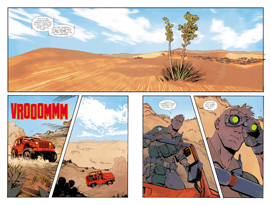 G.I. Joe Team Breaks Down Explosive Start to the Dreadnok War (And That ...