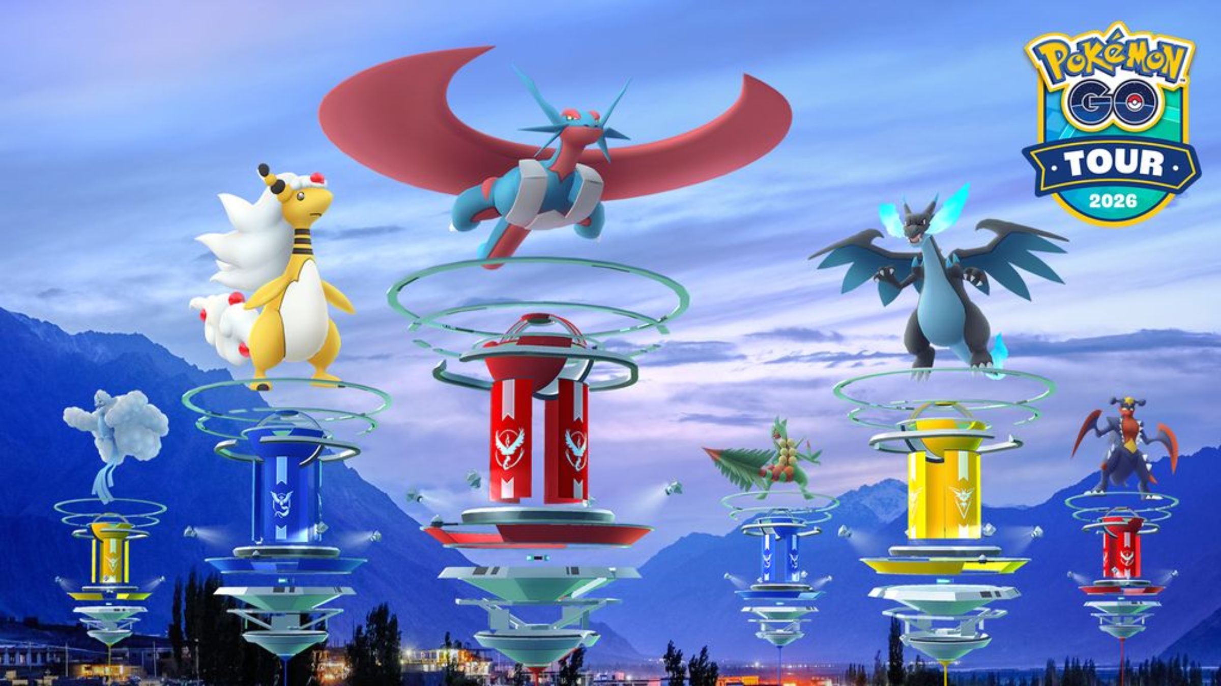 Pokemon Go Reveals Pokemon Go Tour 2026 Dates, New Kalos Shiny Debuts ...