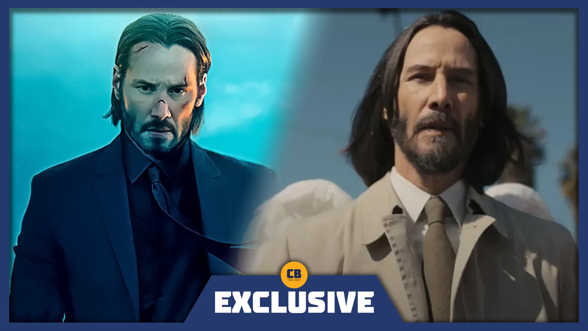 Keanu Reeves Goes From John Wick To Angel In Good Fortune Behind-the ...