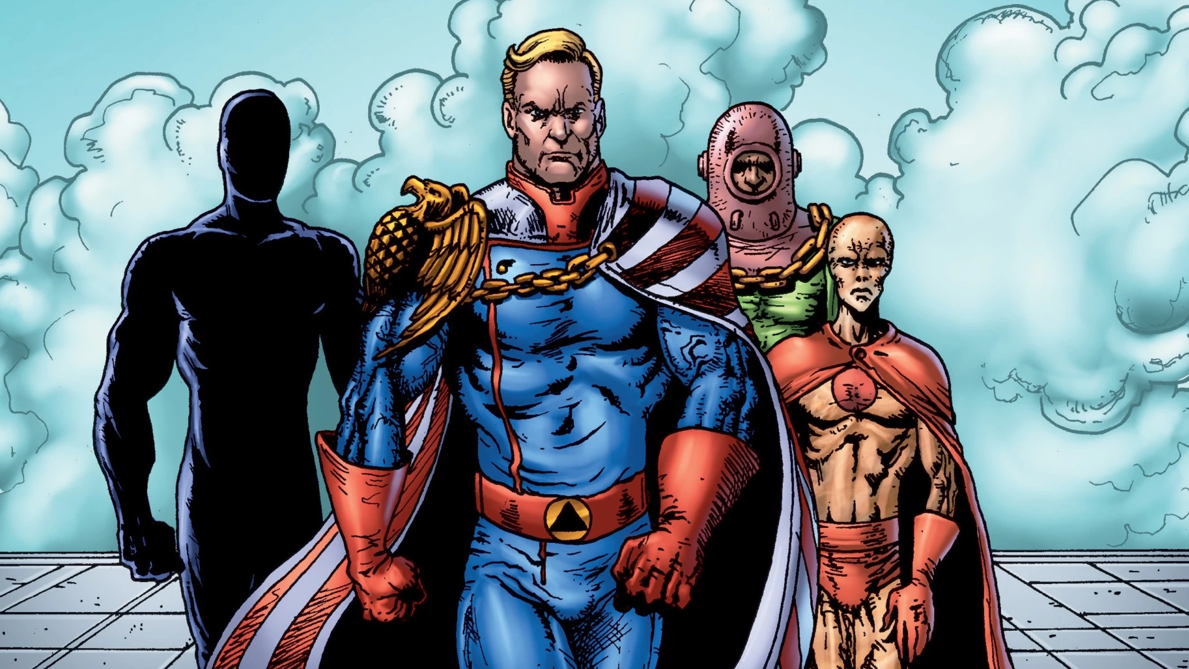 20 Years On, DC Is Officially Delivering Homelander vs. Superman (& The ...