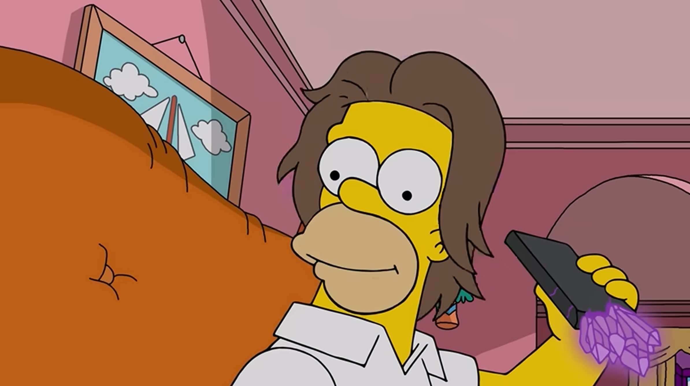 The Simpsons Hilariously Gives Homer His Hair Back (And You'll Never ...