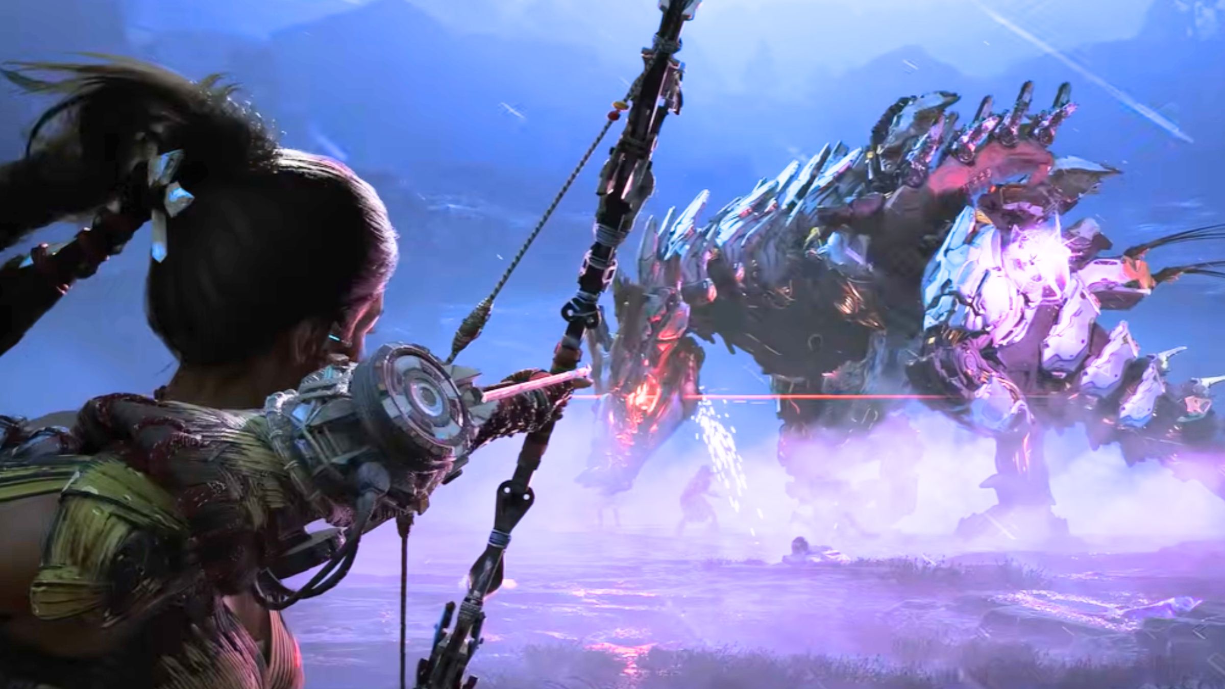 Leaked Horizon MMO Confirmed With First Gameplay Trailer, But One ...