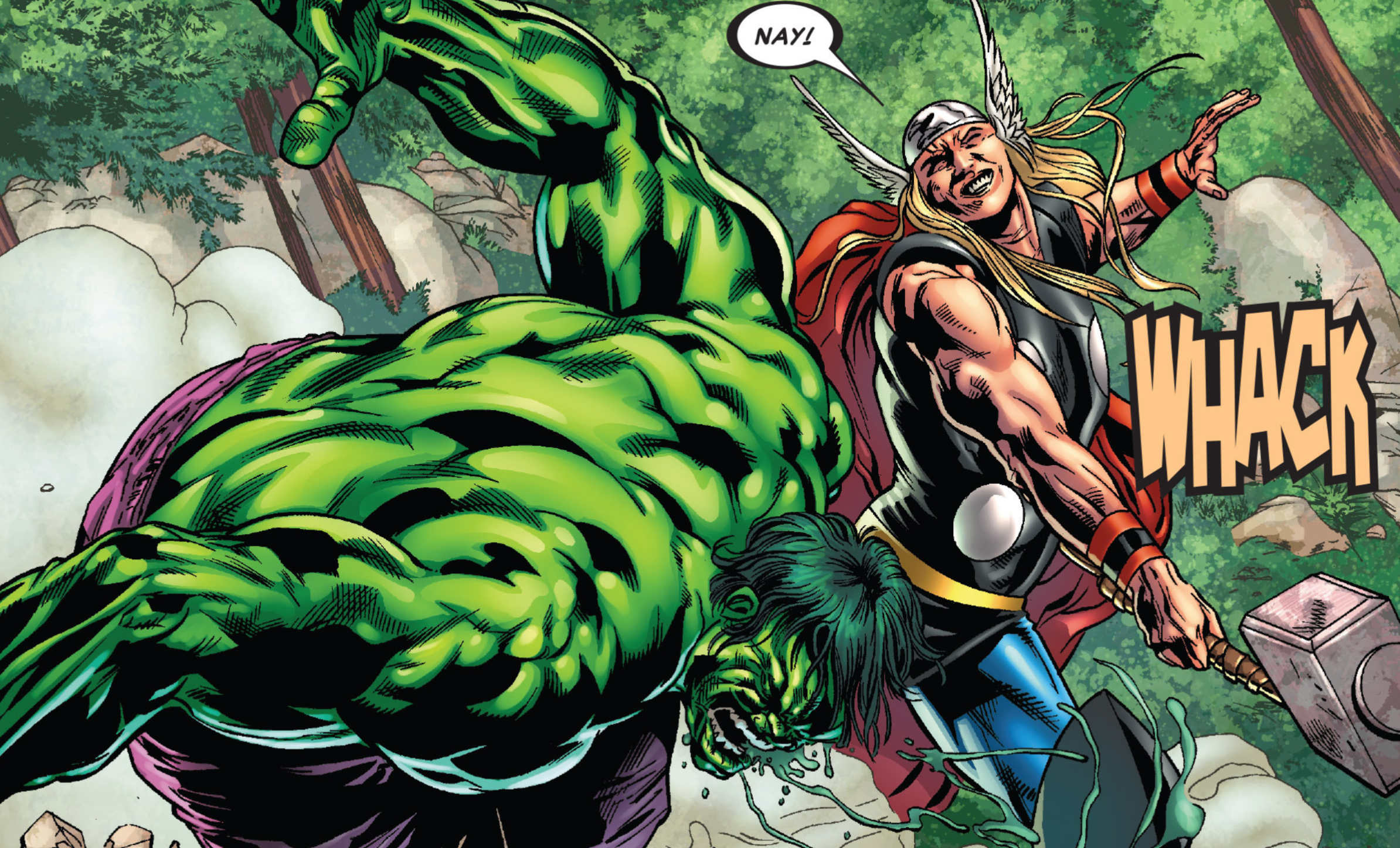 The 7 Greatest Hulk VS Thor Fights in Comics - ComicBook.com