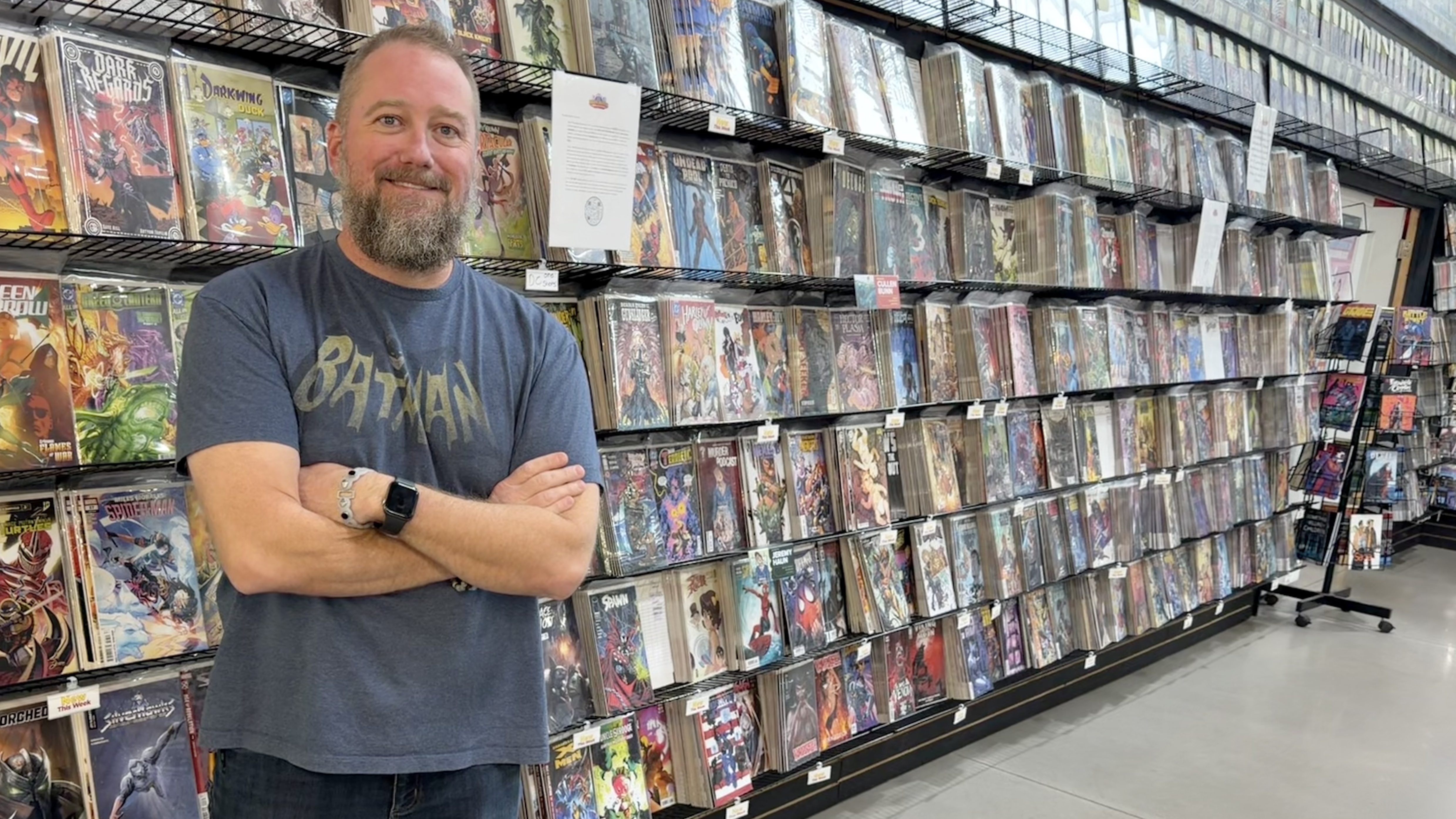 Hall of Justice Comics & Collectibles Owner Talks Beating the Simpsons ...