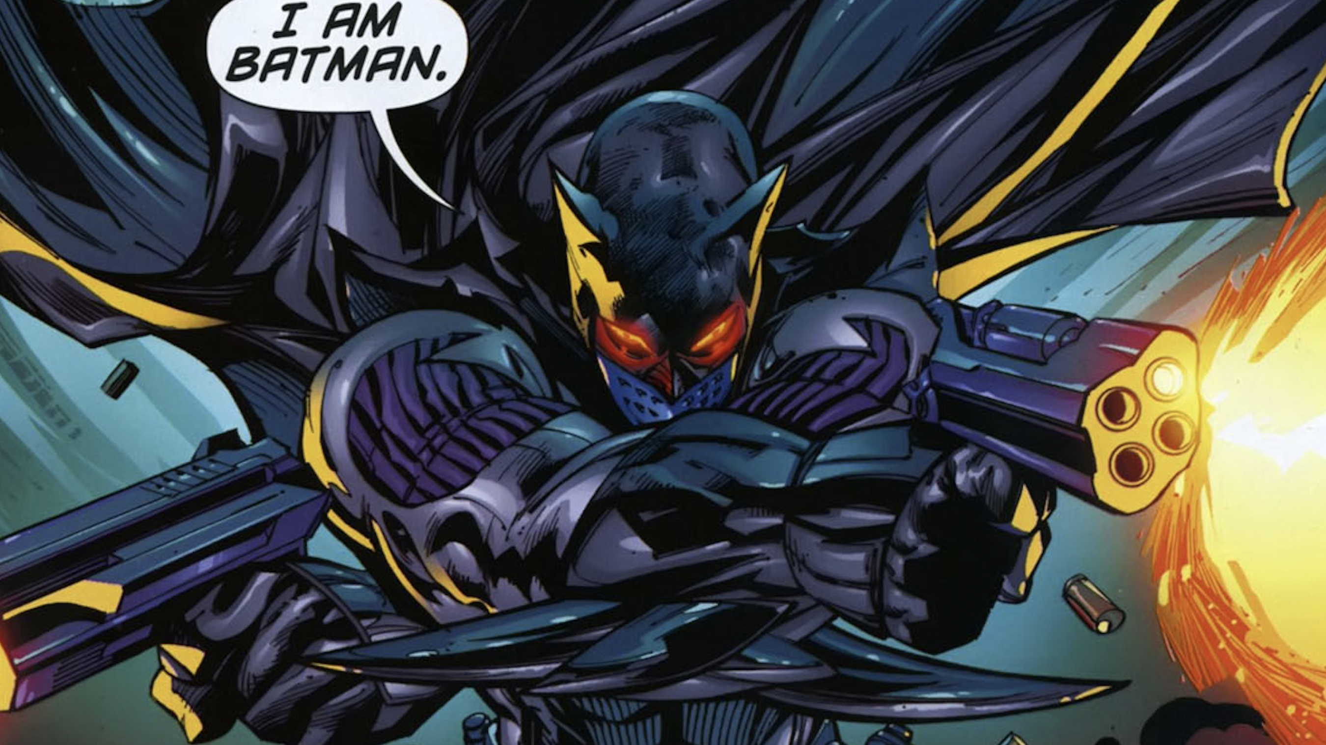 10 Characters Who Became Batman (Who Aren't Bruce Wayne) - ComicBook.com