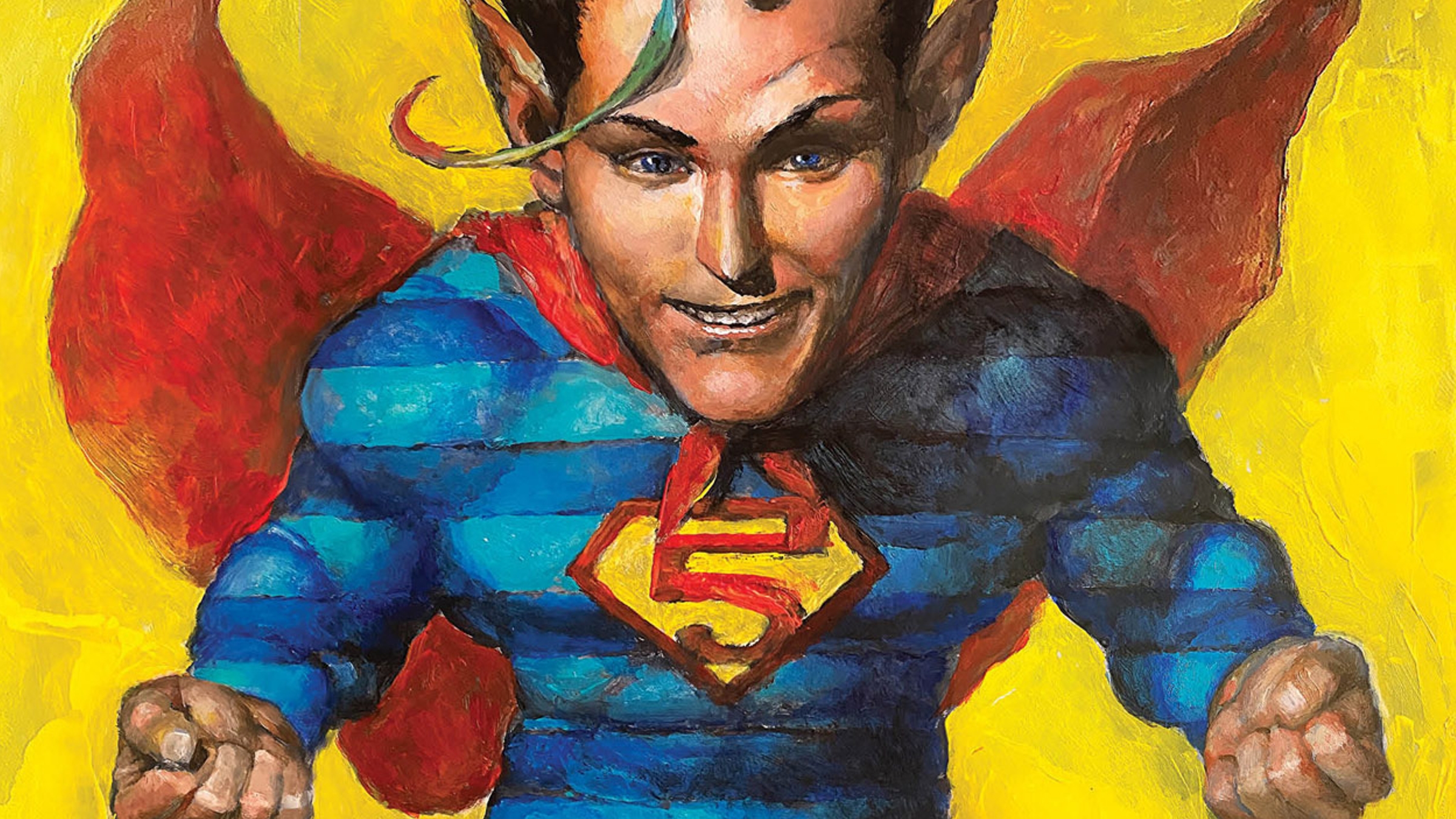 DC’s Newest Superman is Way More Powerful Than the Original (And it’s ...