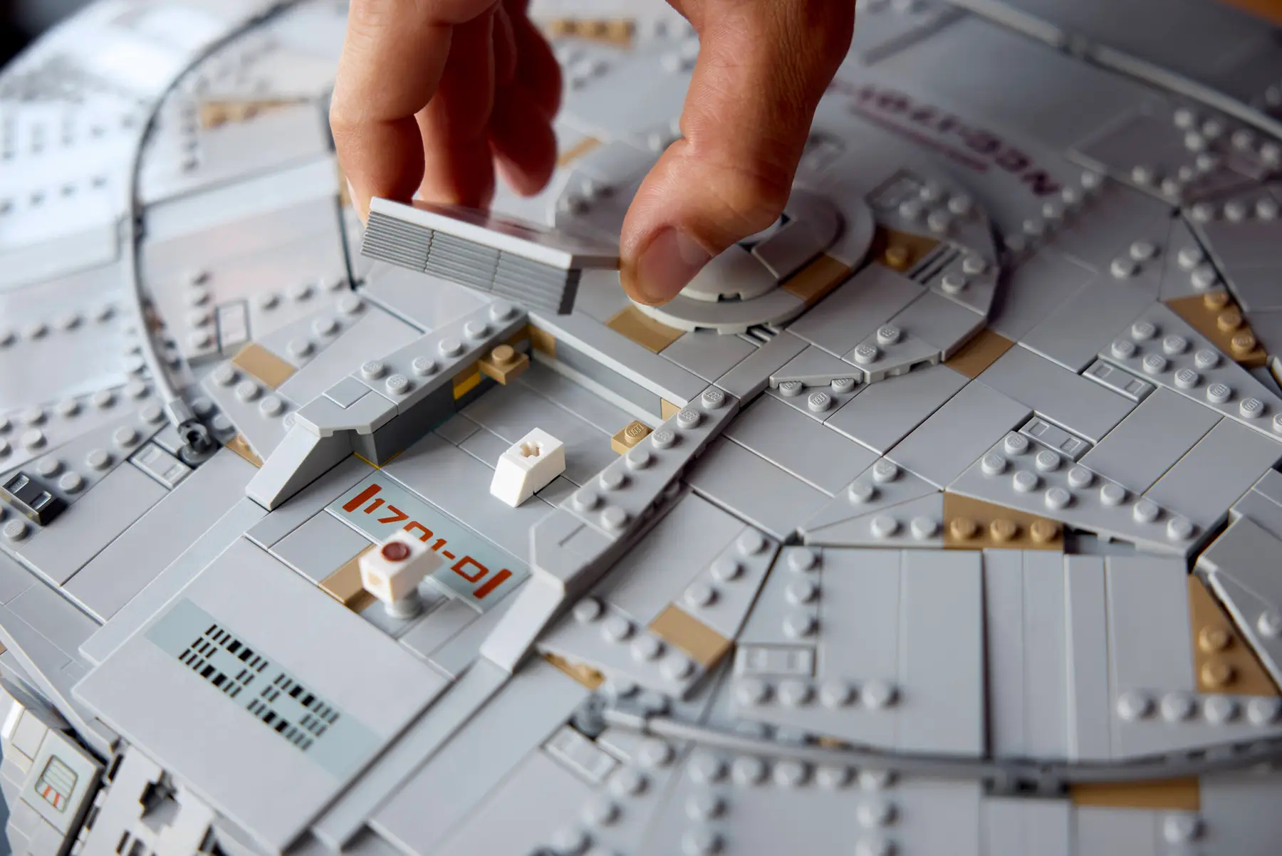 LEGO's First Star Trek Icons Set Releases Today: 3,600-Piece USS ...