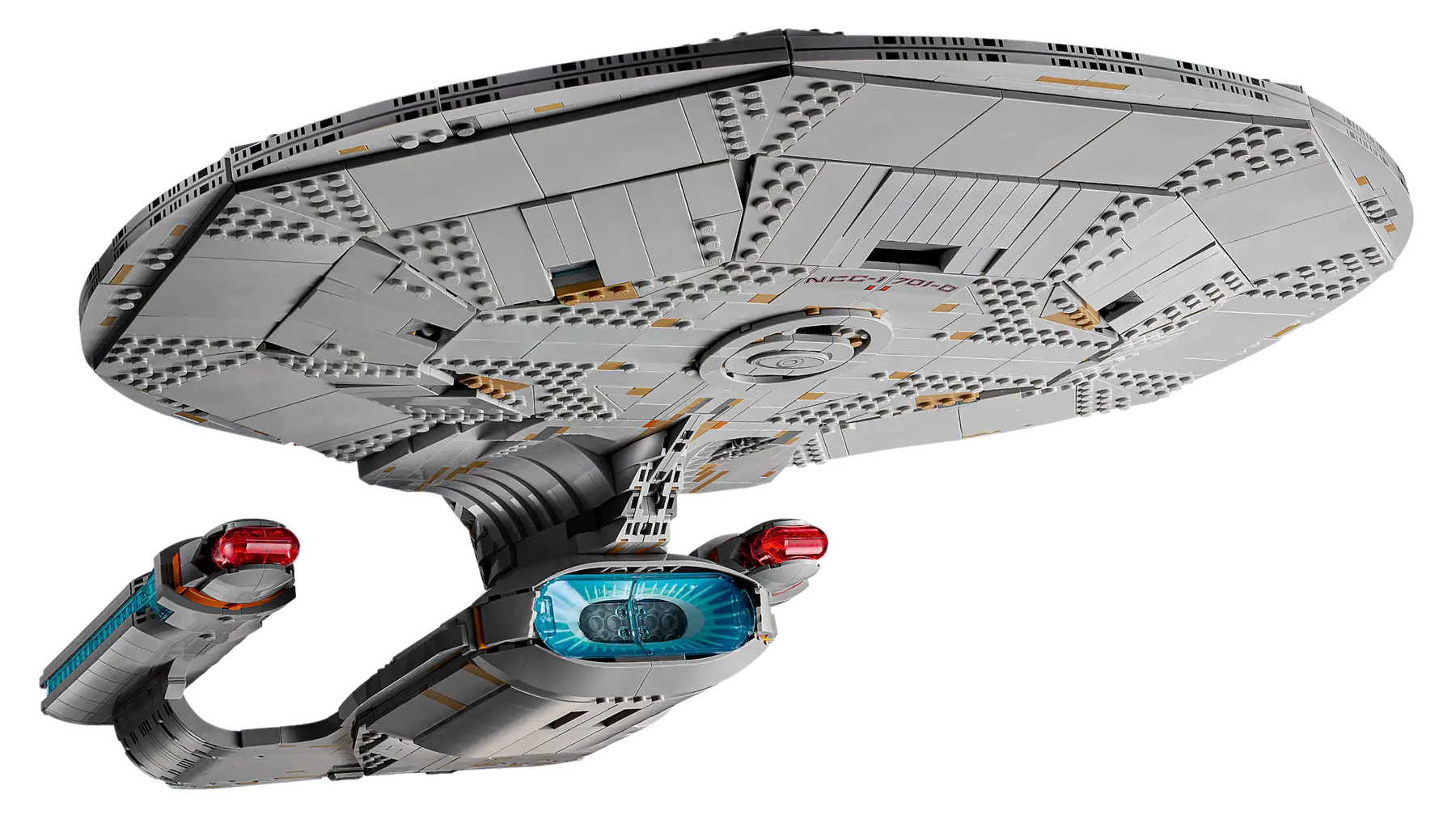 LEGO's First Star Trek Icons Set Releases Today: 3,600-Piece USS ...