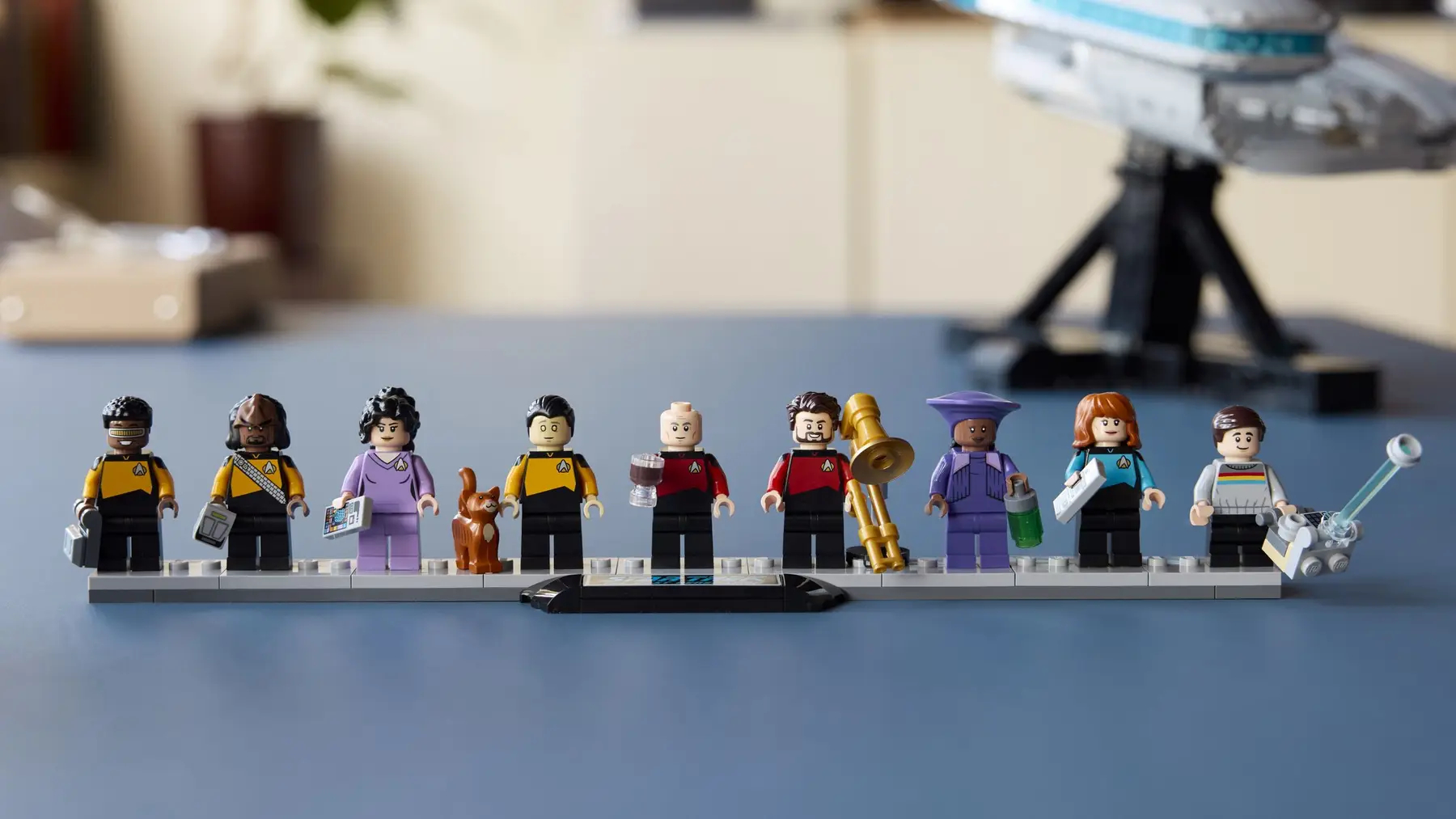 LEGO's First Star Trek Icons Set Releases Today: 3,600-Piece USS ...