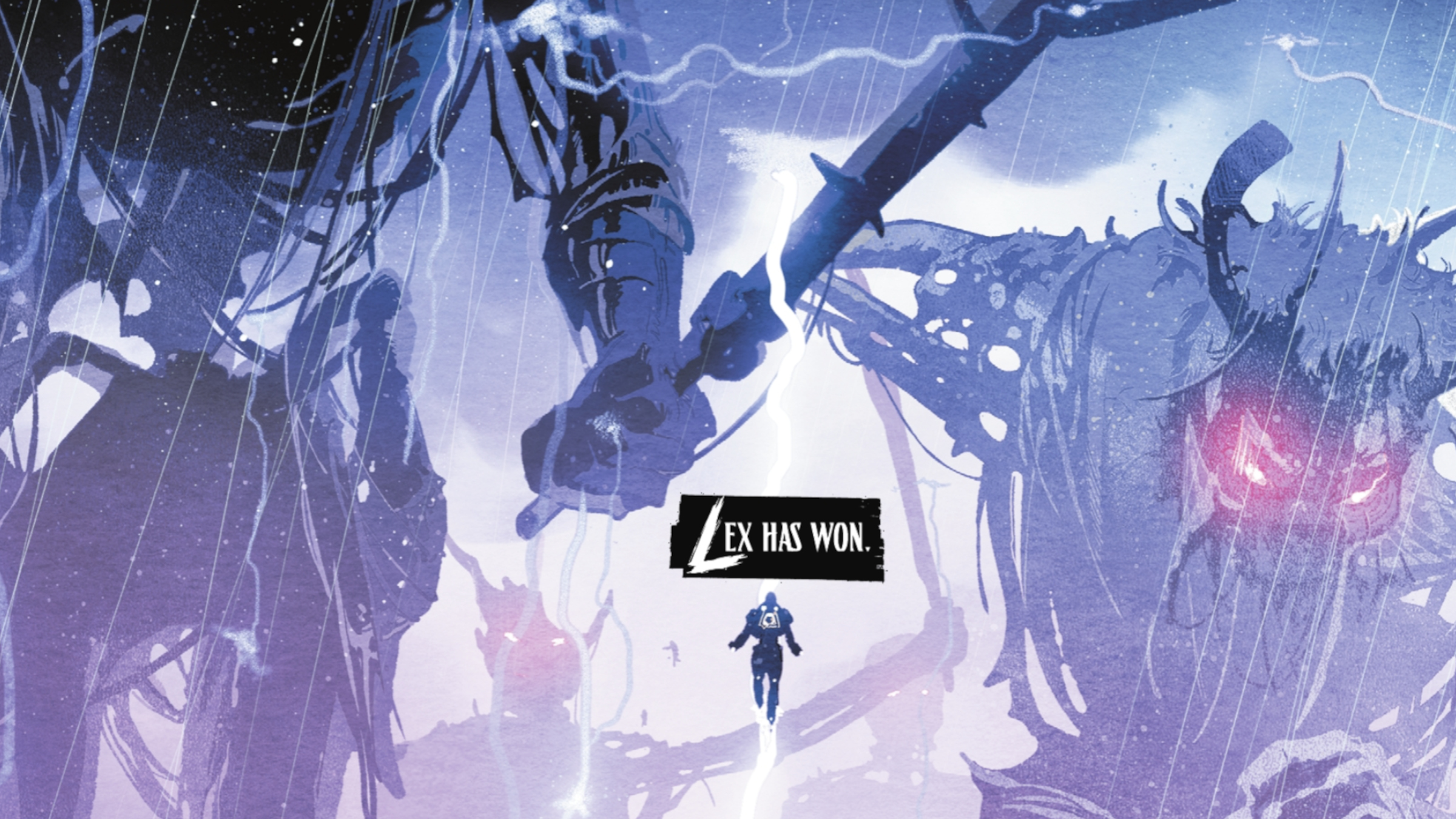 DC K.O. Is a Fight Between Superman and Darkseid, and Darkseid Is ...