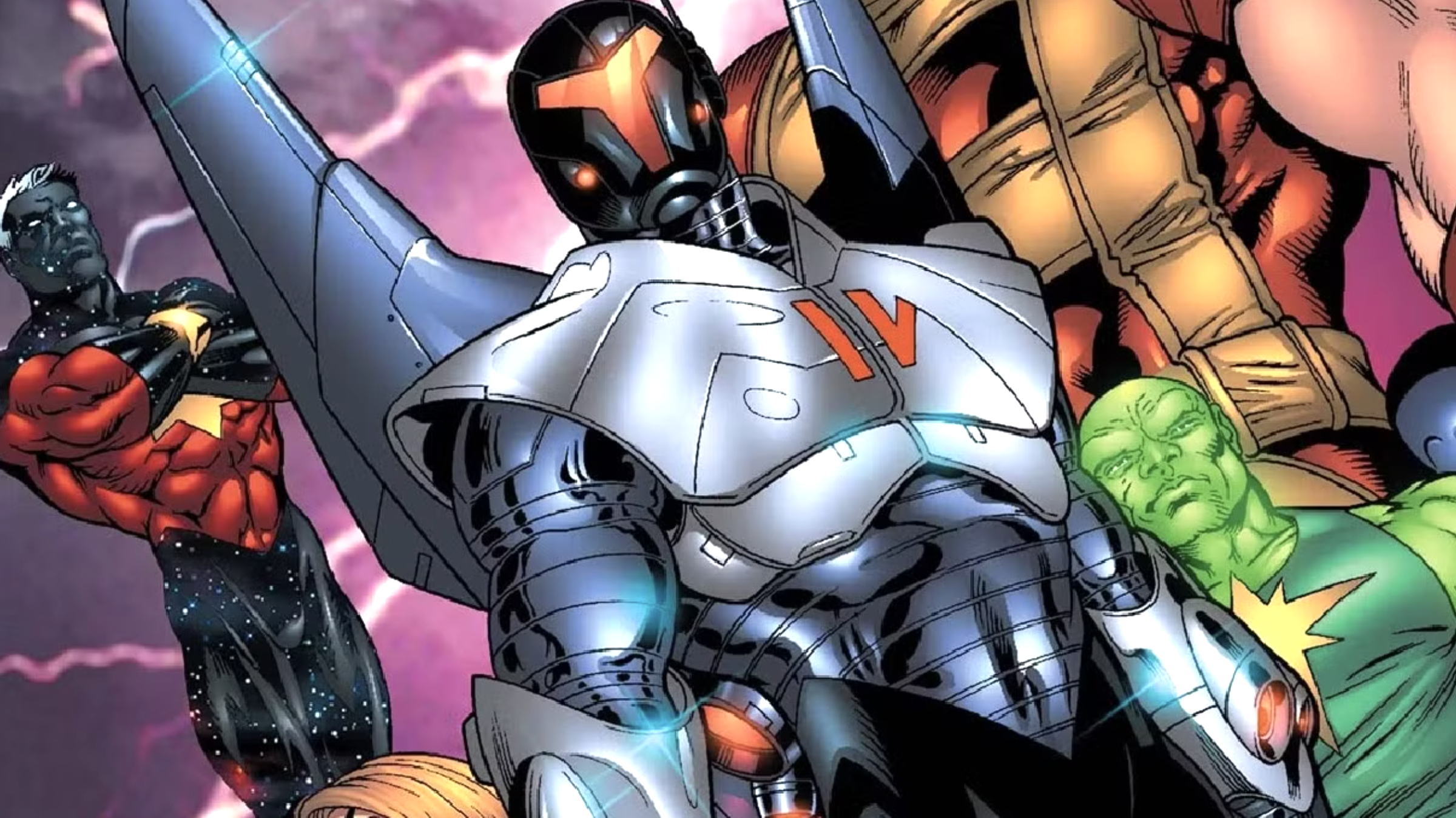 7 Best Armored Heroes In Marvel (Who Aren't Iron Man) - ComicBook.com