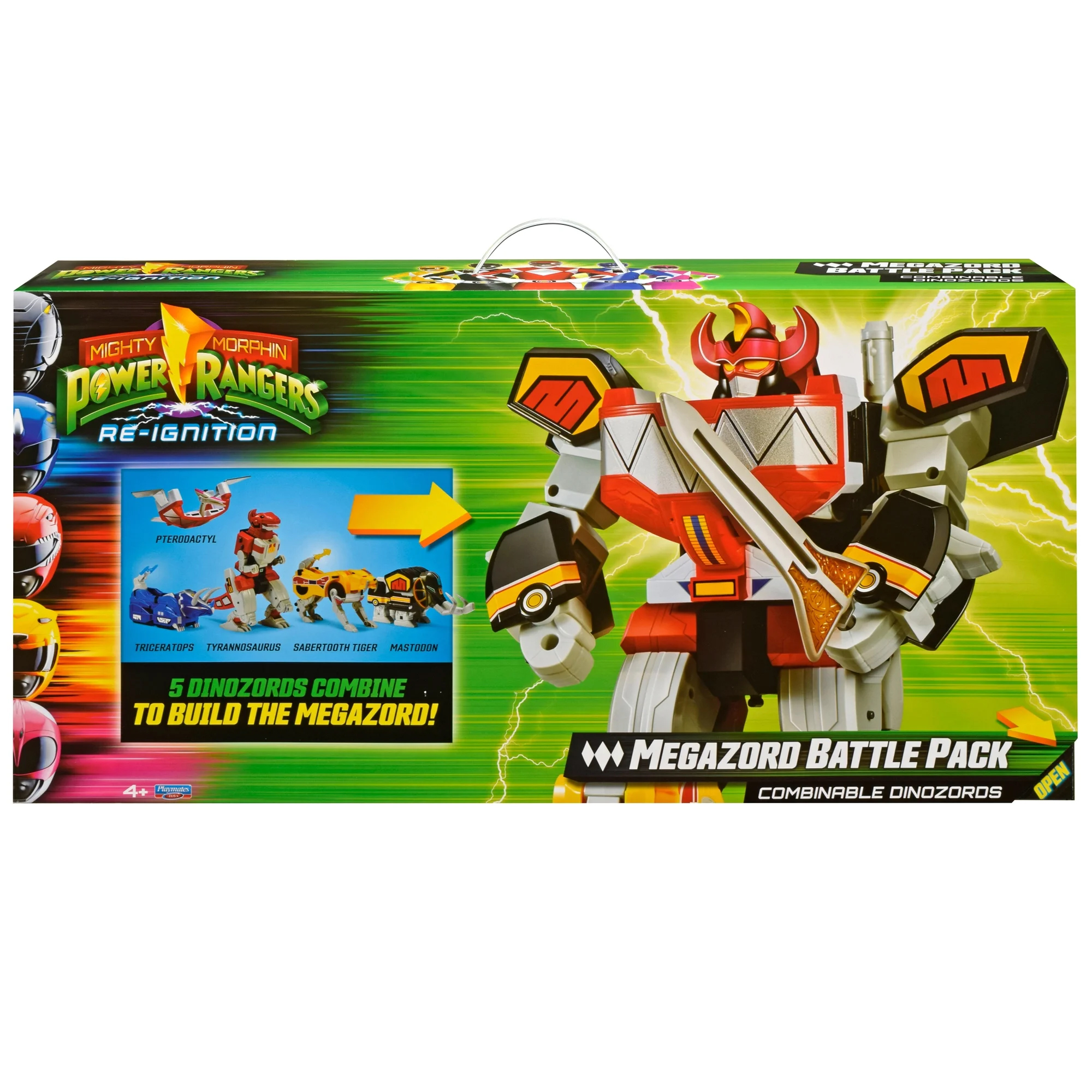 Mighty Morphin Power Rangers Combinable Megazord Gets Best Price Yet ...