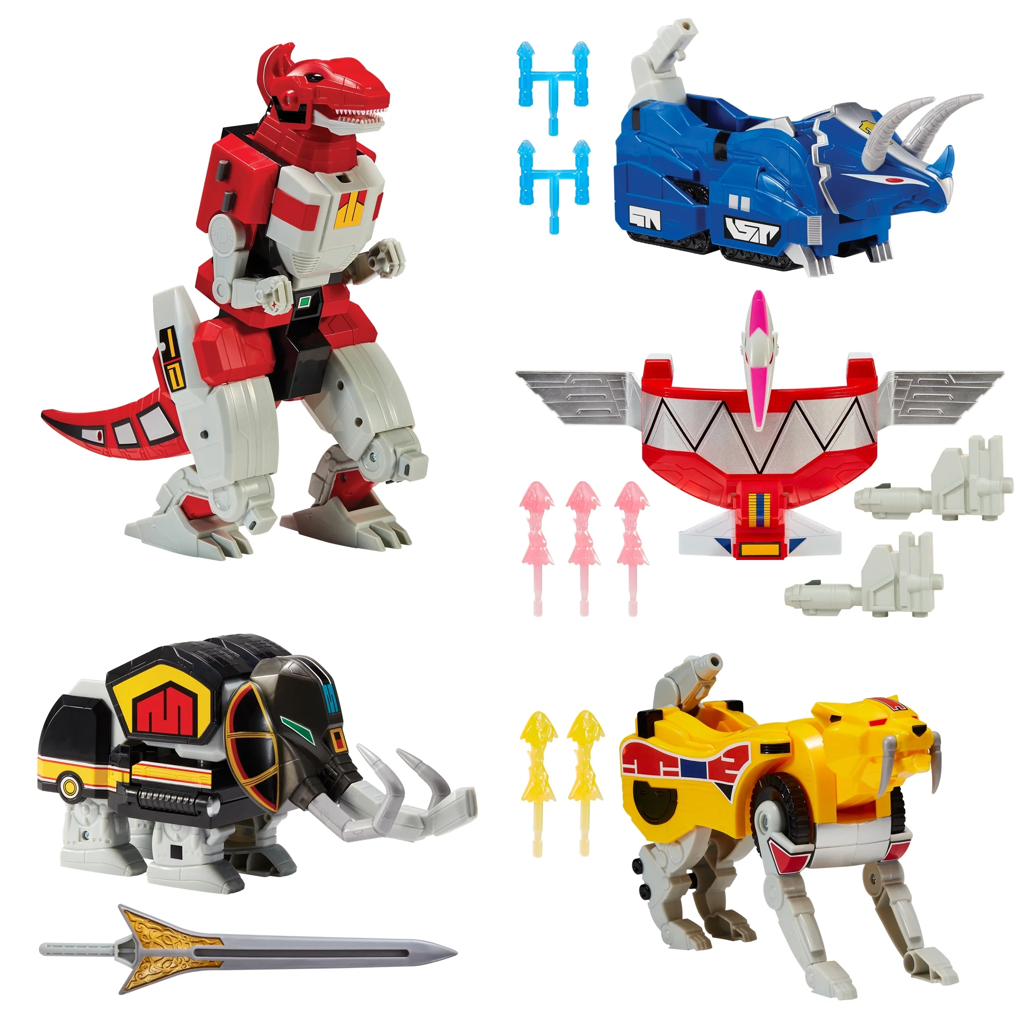 Mighty Morphin Power Rangers Combinable Megazord Gets Best Price Yet ...