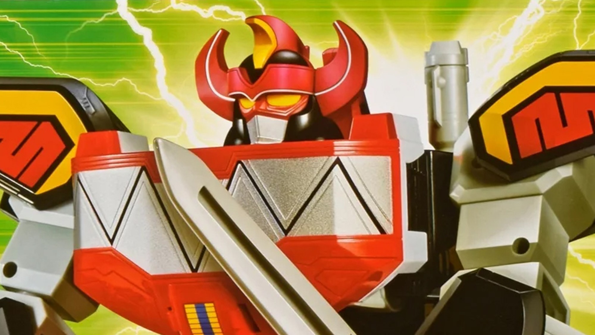 Mighty Morphin Power Rangers Combinable Megazord Gets Best Price Yet ...