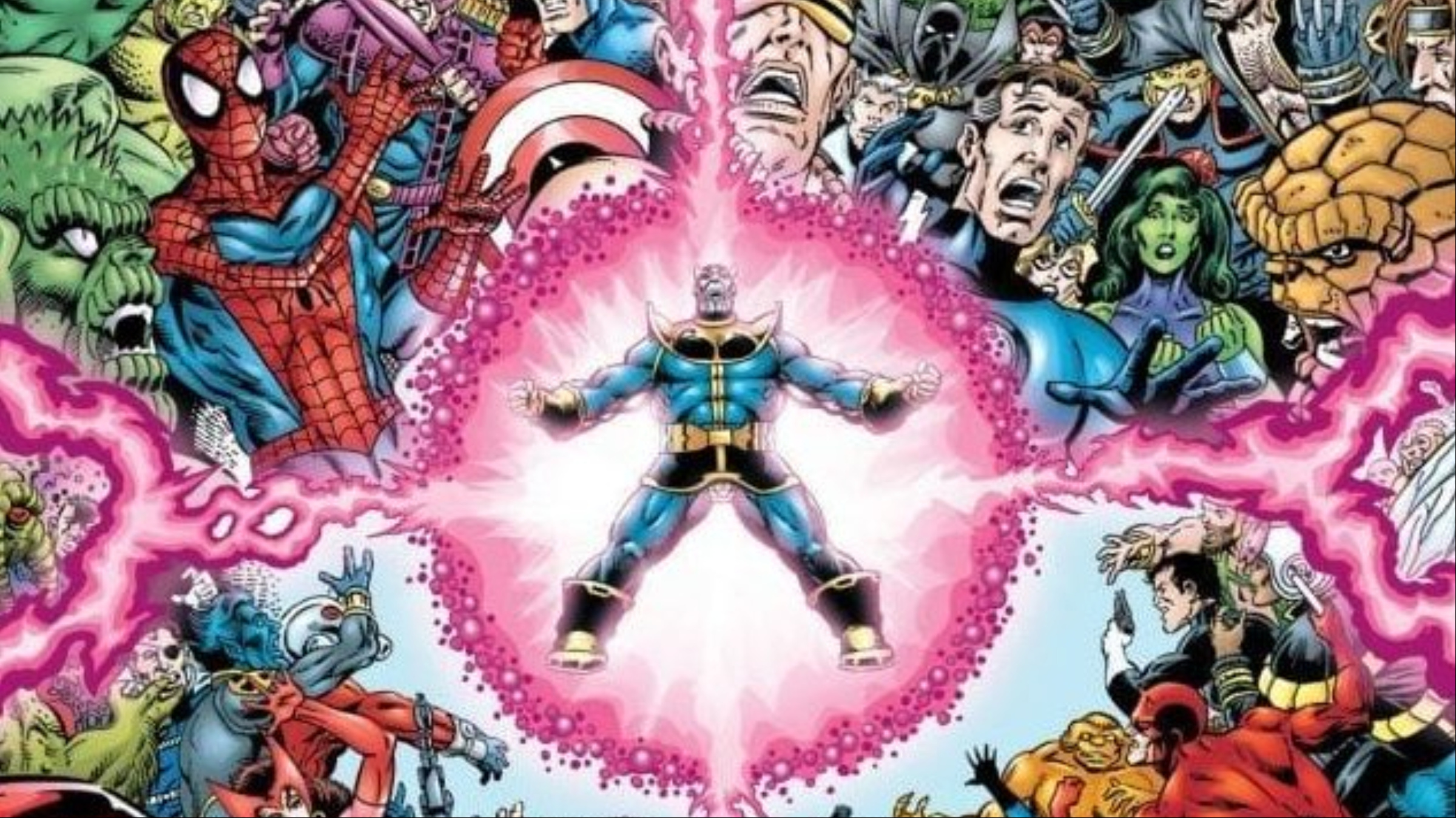23 Years Ago, Marvel Revealed How the Universe Might Finally End (And A ...