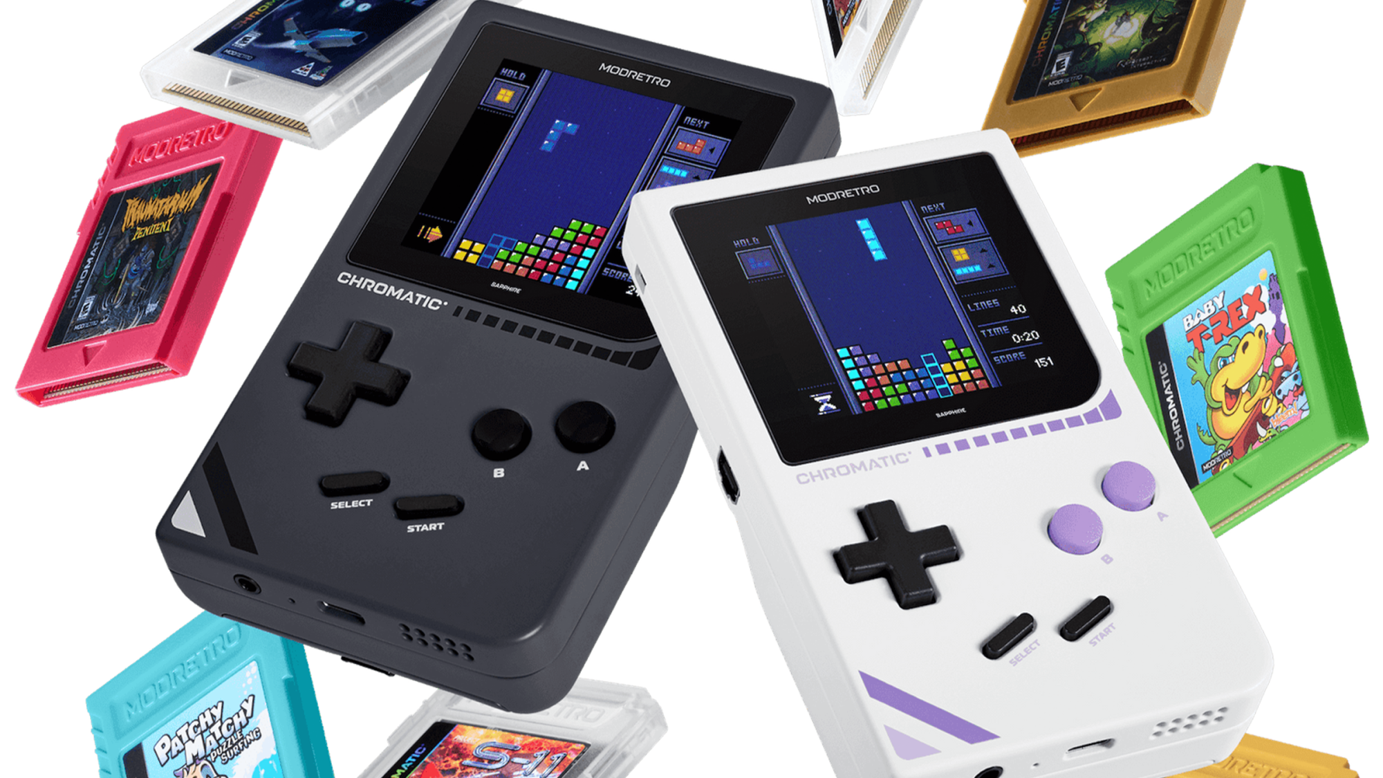 These Retro Handhelds Bring Arcade & Console Gaming to the Masses ...