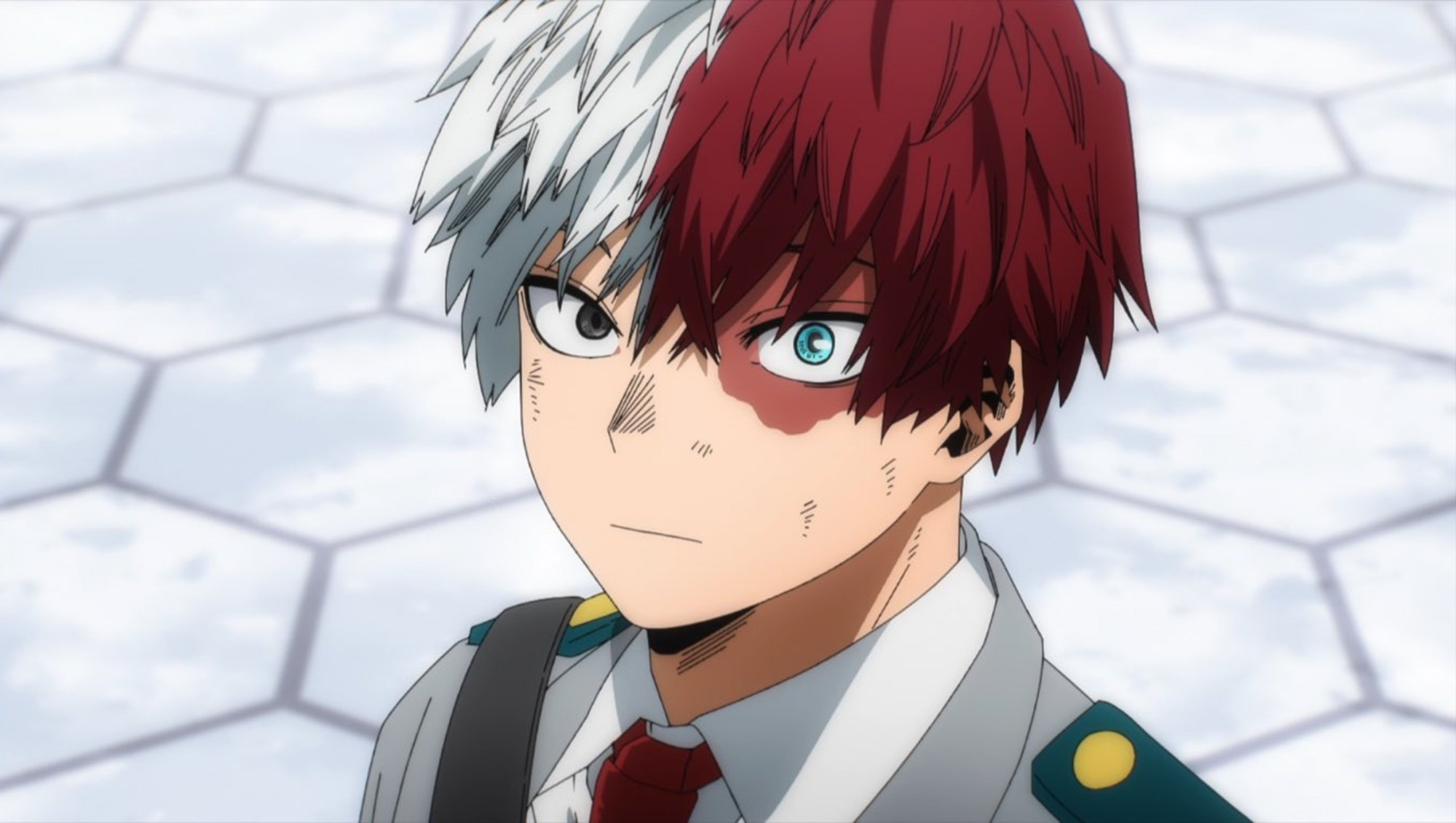 My Hero Academia creator Kohei Horikoshi shares new Shoto Todoroki art ...