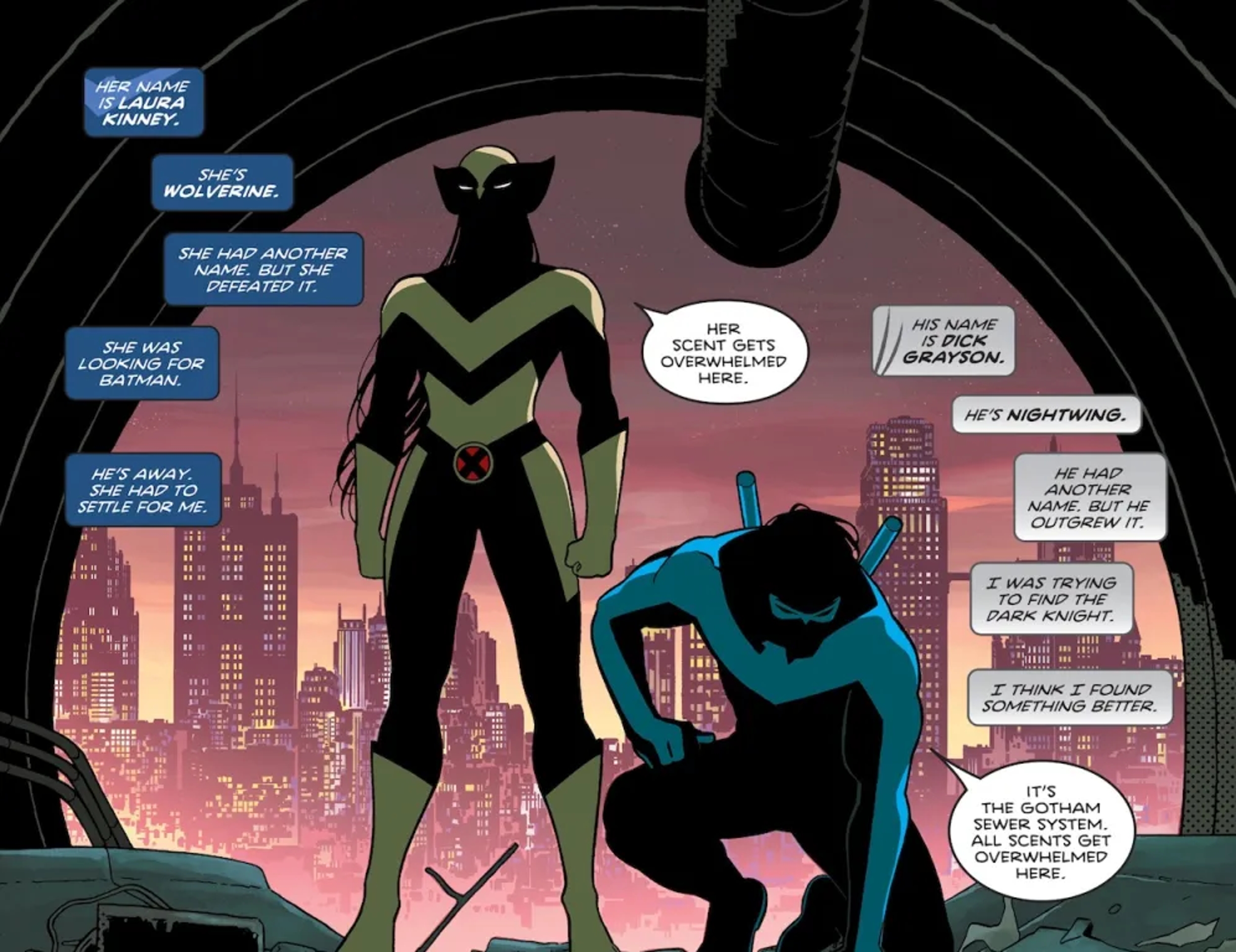 Batman/Deadpool #1 is the Gold Standard of DC/Marvel Crossovers ...