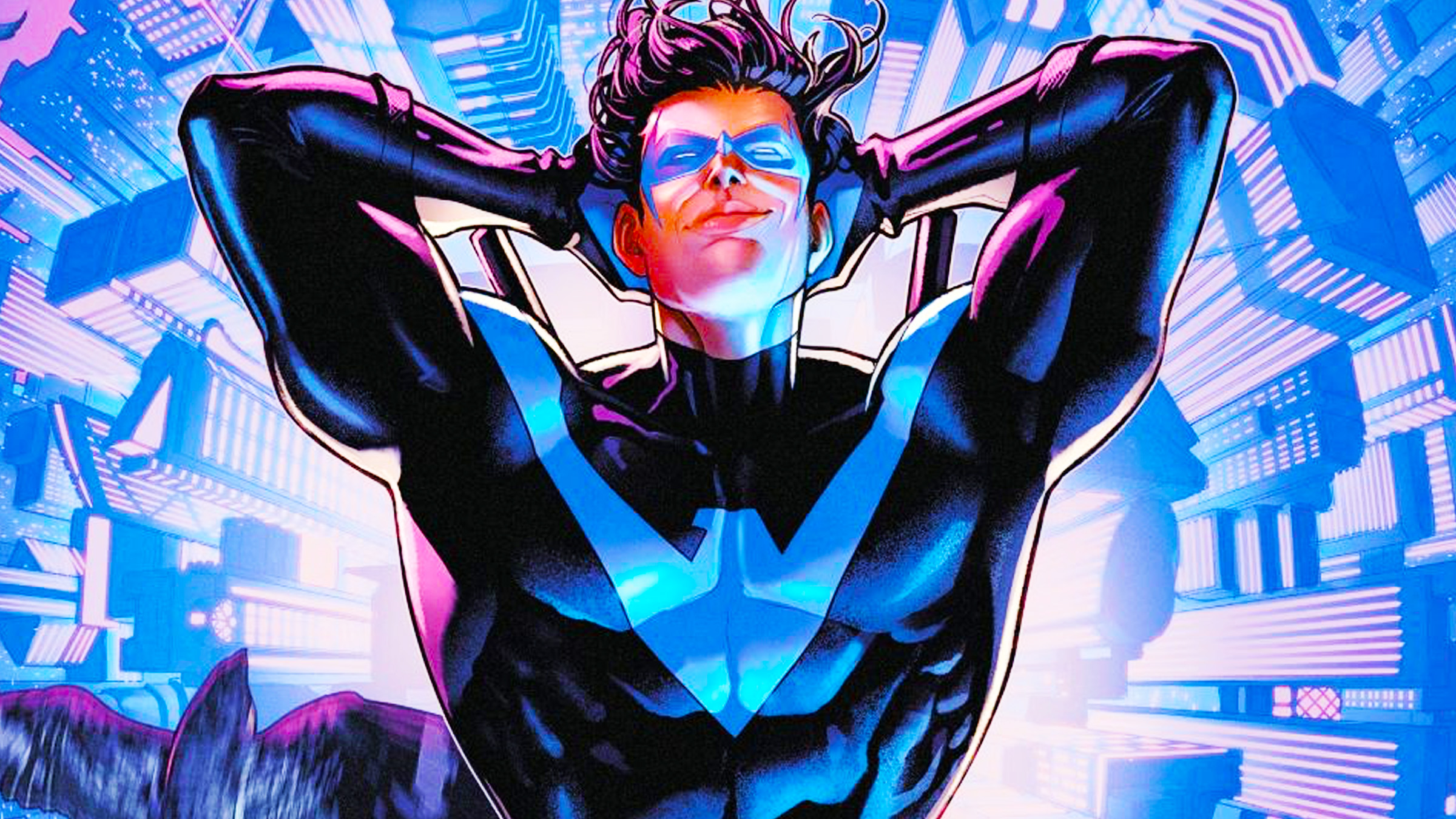 After Multiple DCU Teases, Horror Movie Star Becomes Nightwing In DC ...