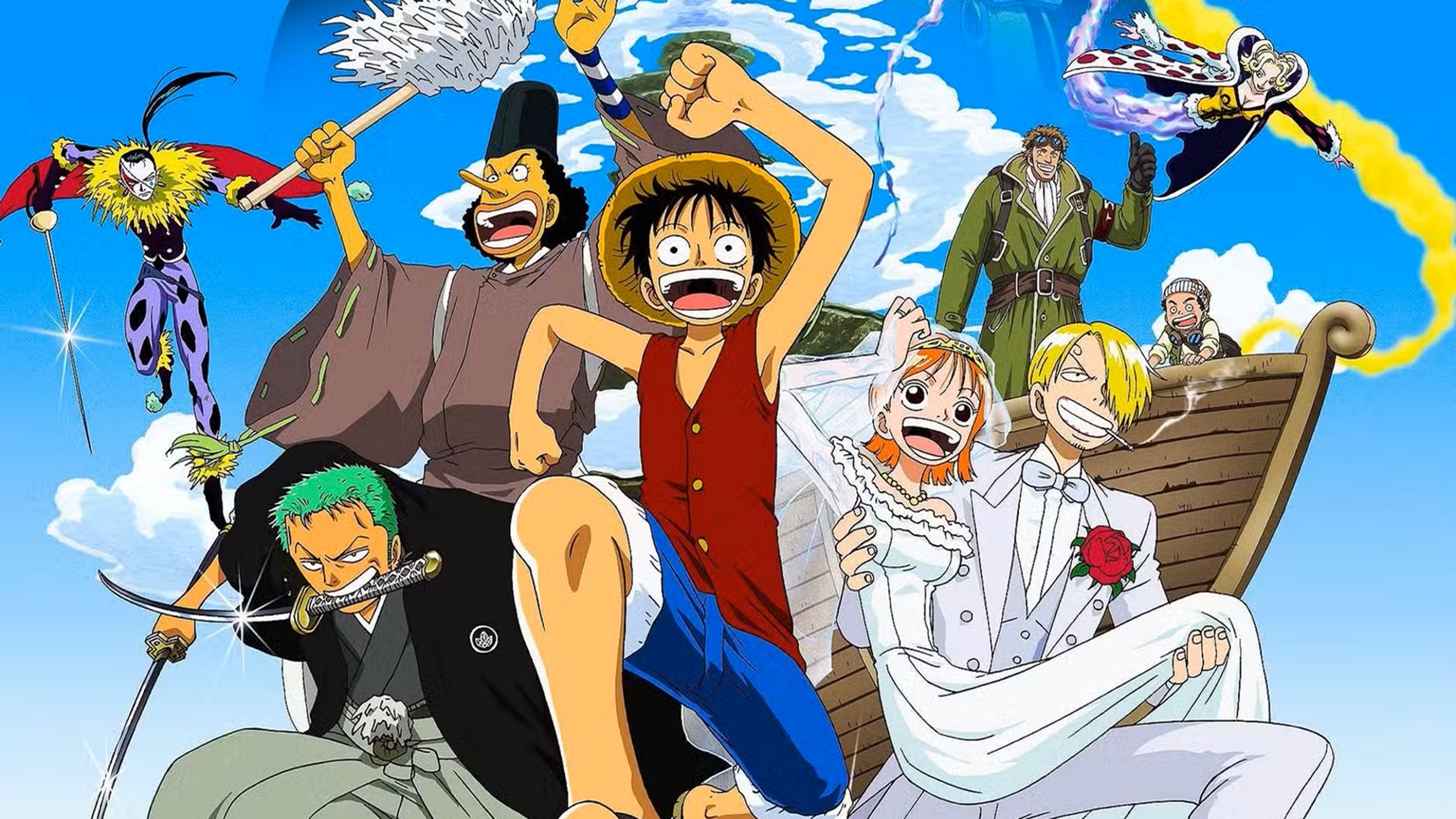 We Watched Every One Piece Movie So You Don't Have To - ComicBook.com