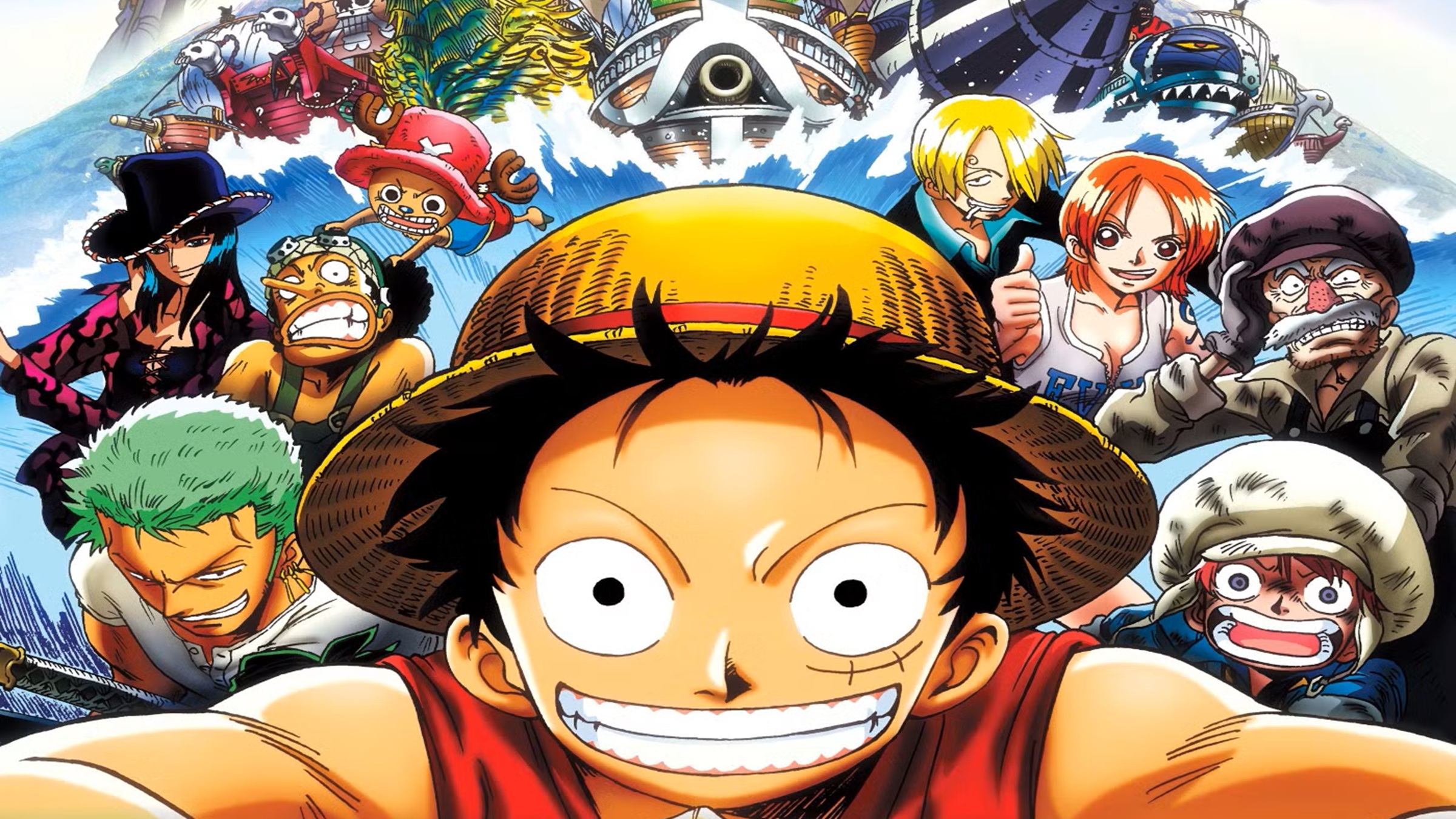 We Watched Every One Piece Movie So You Don't Have To - ComicBook.com