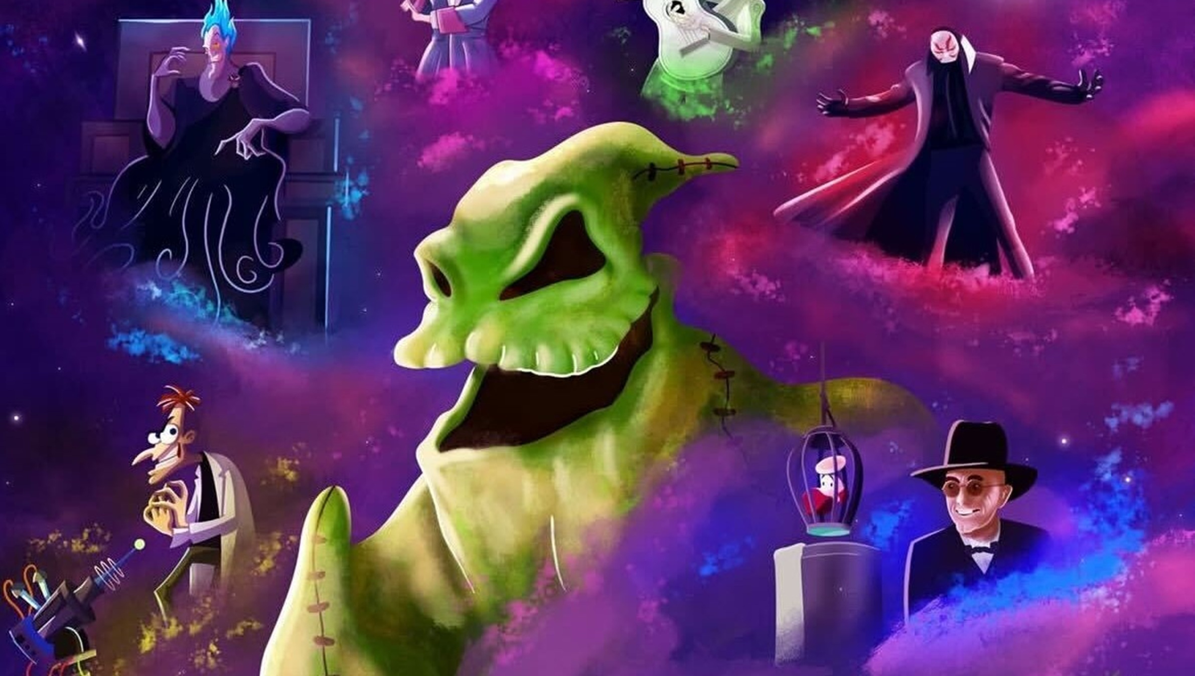 Disney's Twisted Anime Introduces A Classic Villain With a Hot Makeover ...