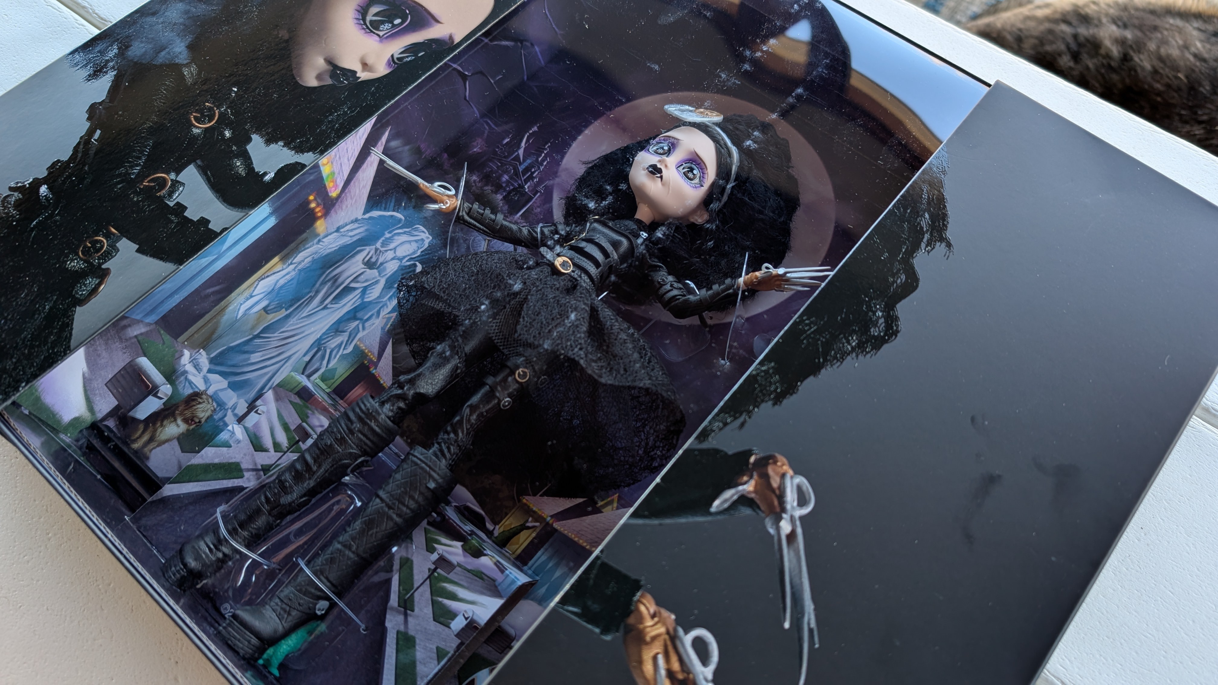 The Monster High Edward Scissorhands Doll Will Be Controversial, But ...