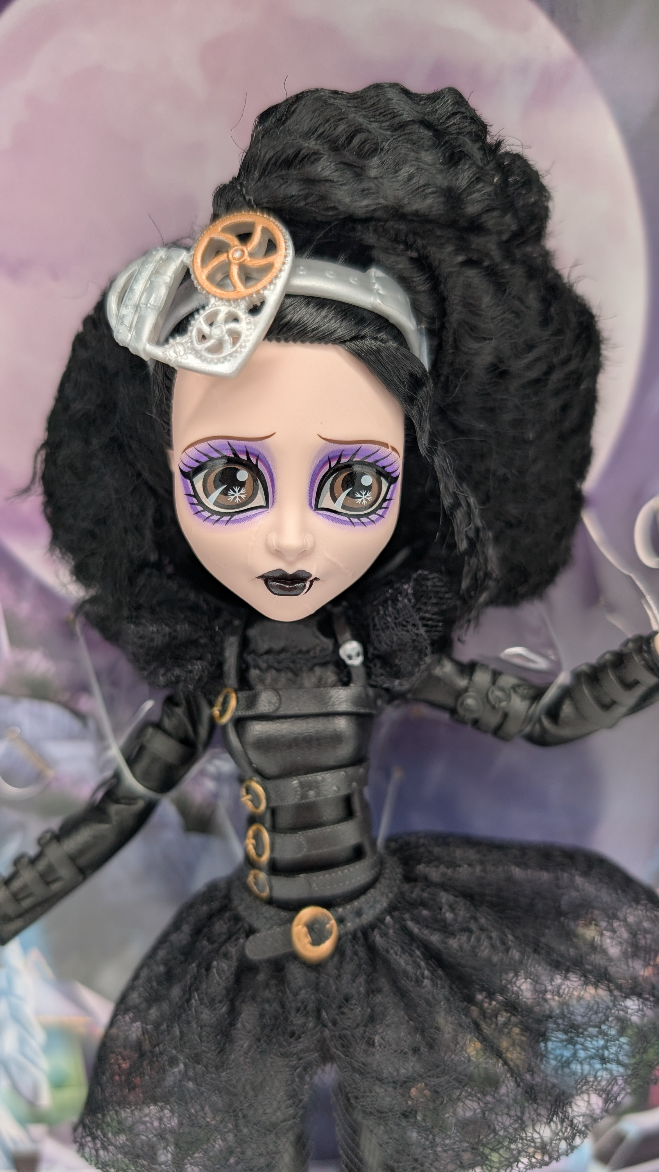 The Monster High Edward Scissorhands Doll Will Be Controversial, But ...