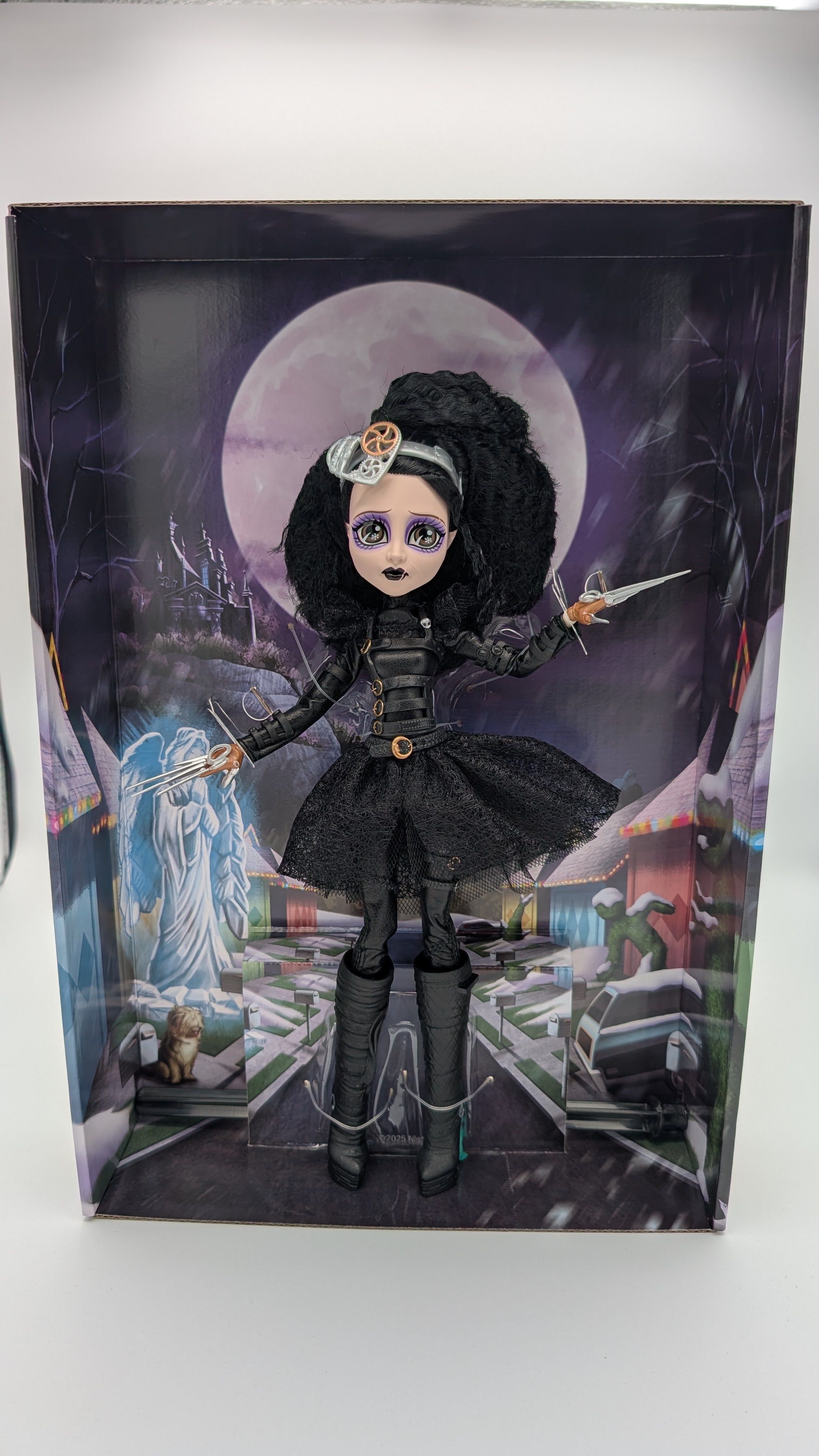 The Monster High Edward Scissorhands Doll Will Be Controversial, But ...