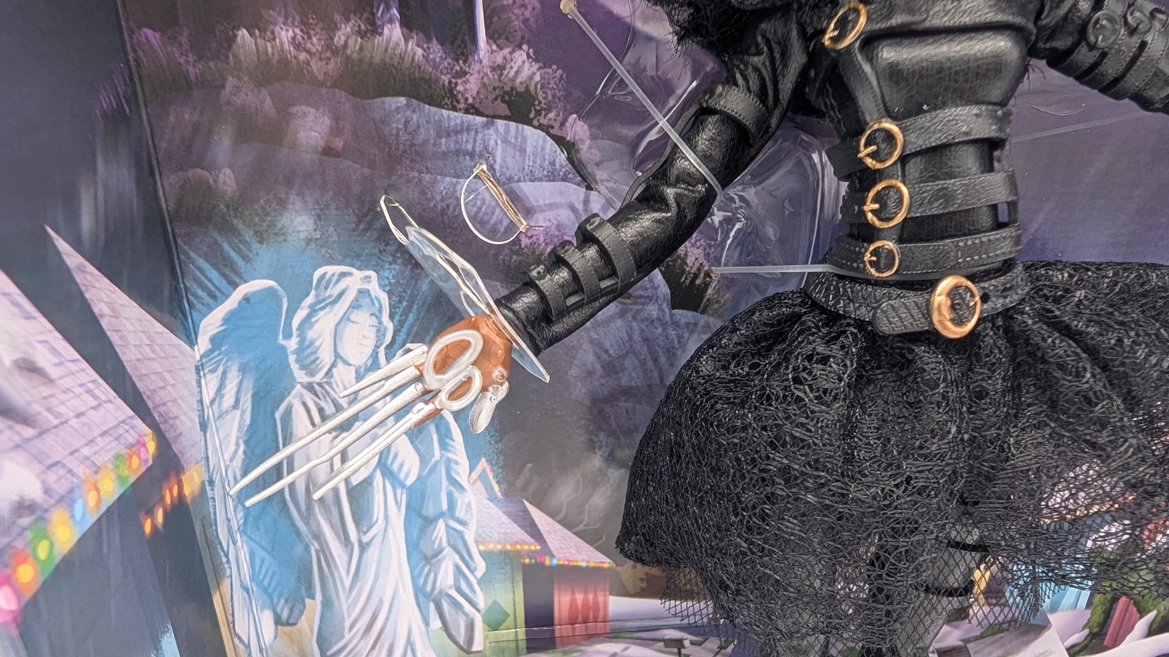 The Monster High Edward Scissorhands Doll Will Be Controversial, But ...