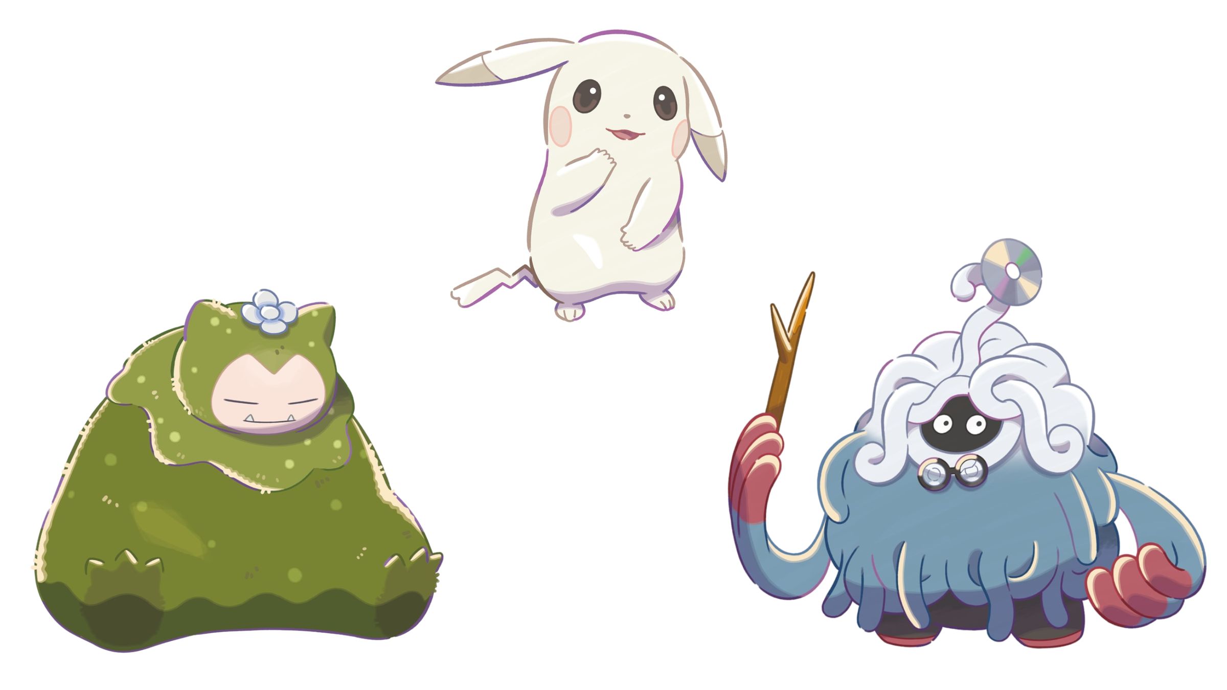 Pokémon Pokopia May Have the First Pikachu Variant in Series History