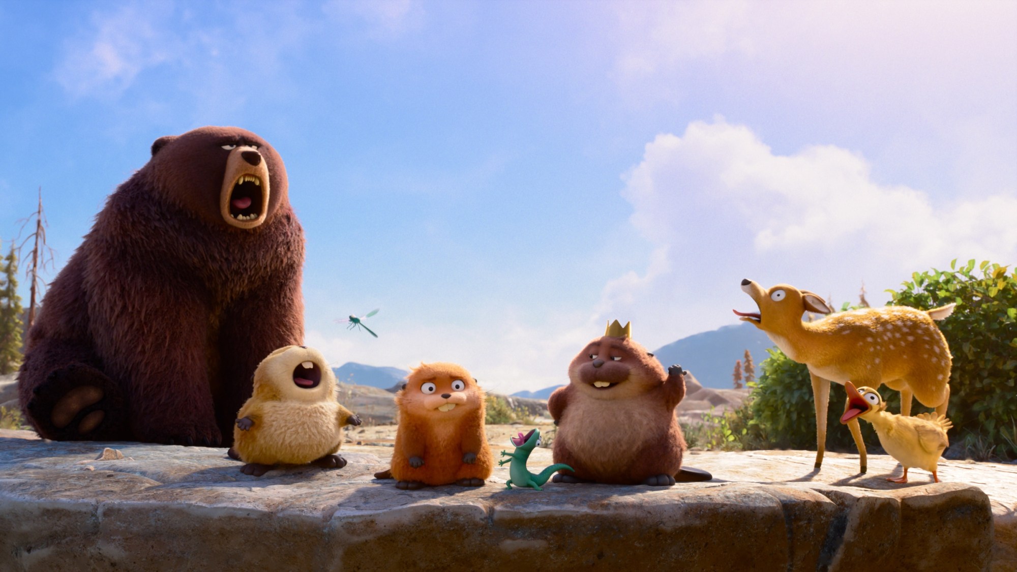 Pixar's New Hoppers Trailer Reveals a Family-Friendly Twist on a Sci-fi ...