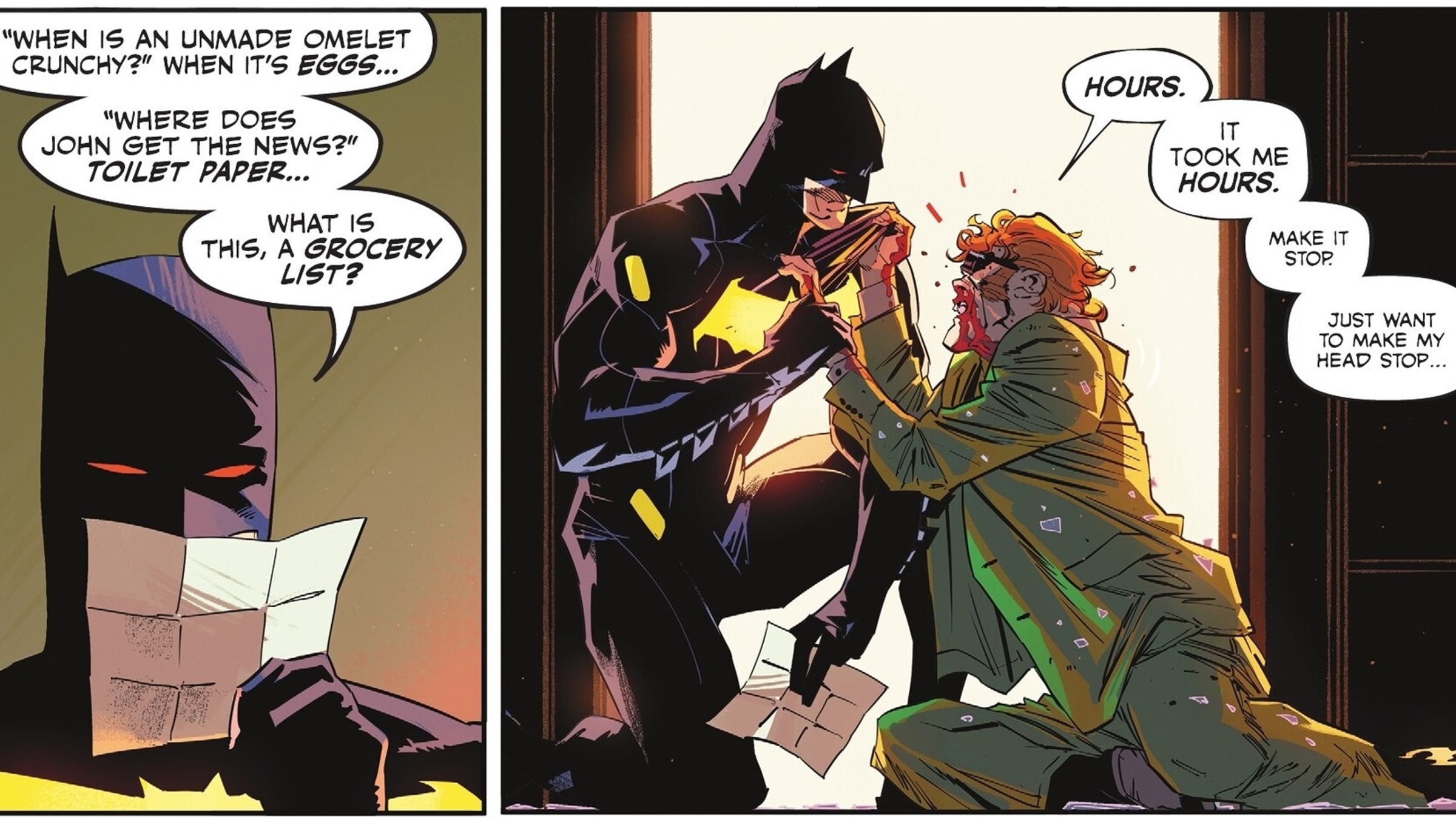 DC Just Proved The Riddler is Always Going to Be Batman’s Most Tragic ...