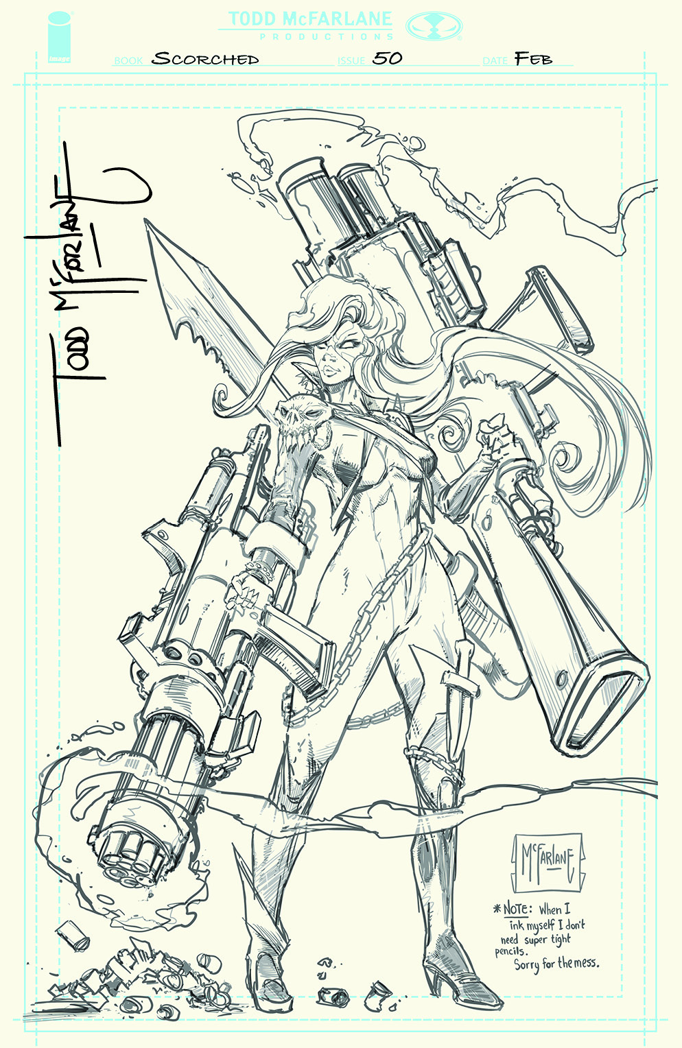 Todd McFarlane Closes Out Spawn Universe Crossover With Ultra Limited ...