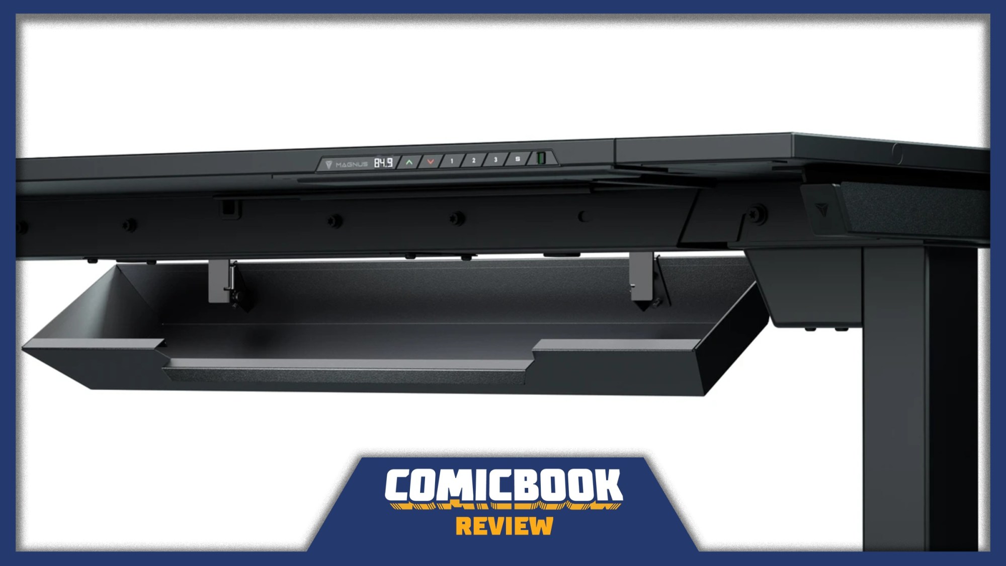 Secretlab MAGNUS Evo Desk & The Witcher Titan Evo Chair Review ...