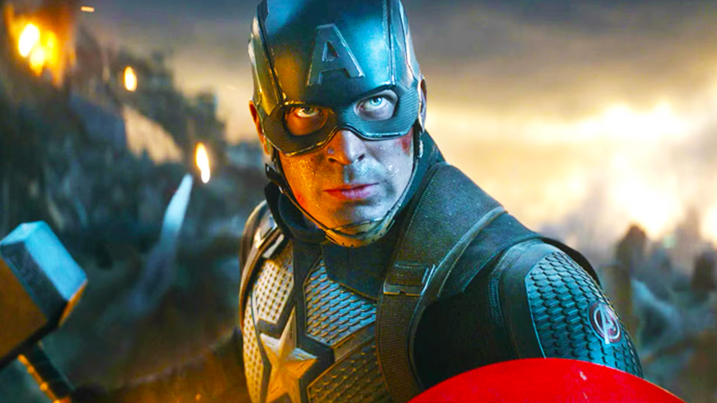 Wait, Why Didn't Steve Rogers Become The Mighty Thor in Avengers ...