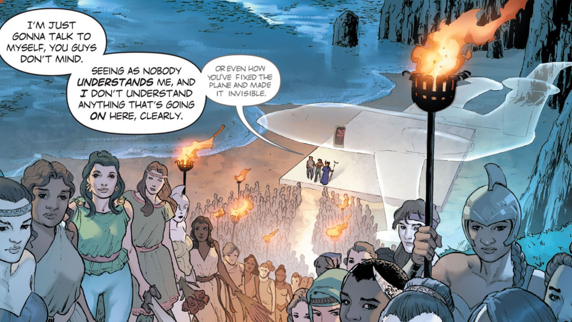 Absolute Wonder Woman Has Rightly Cut 1 Part of DC History (But It Can ...
