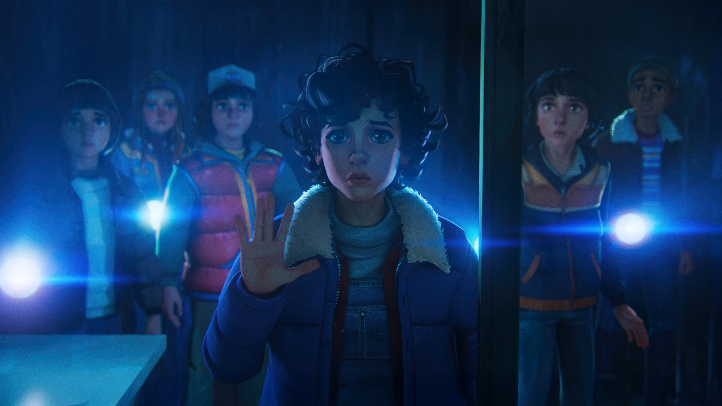 Stranger Things Officially Recasts 7 Main Characters in First Look at ...