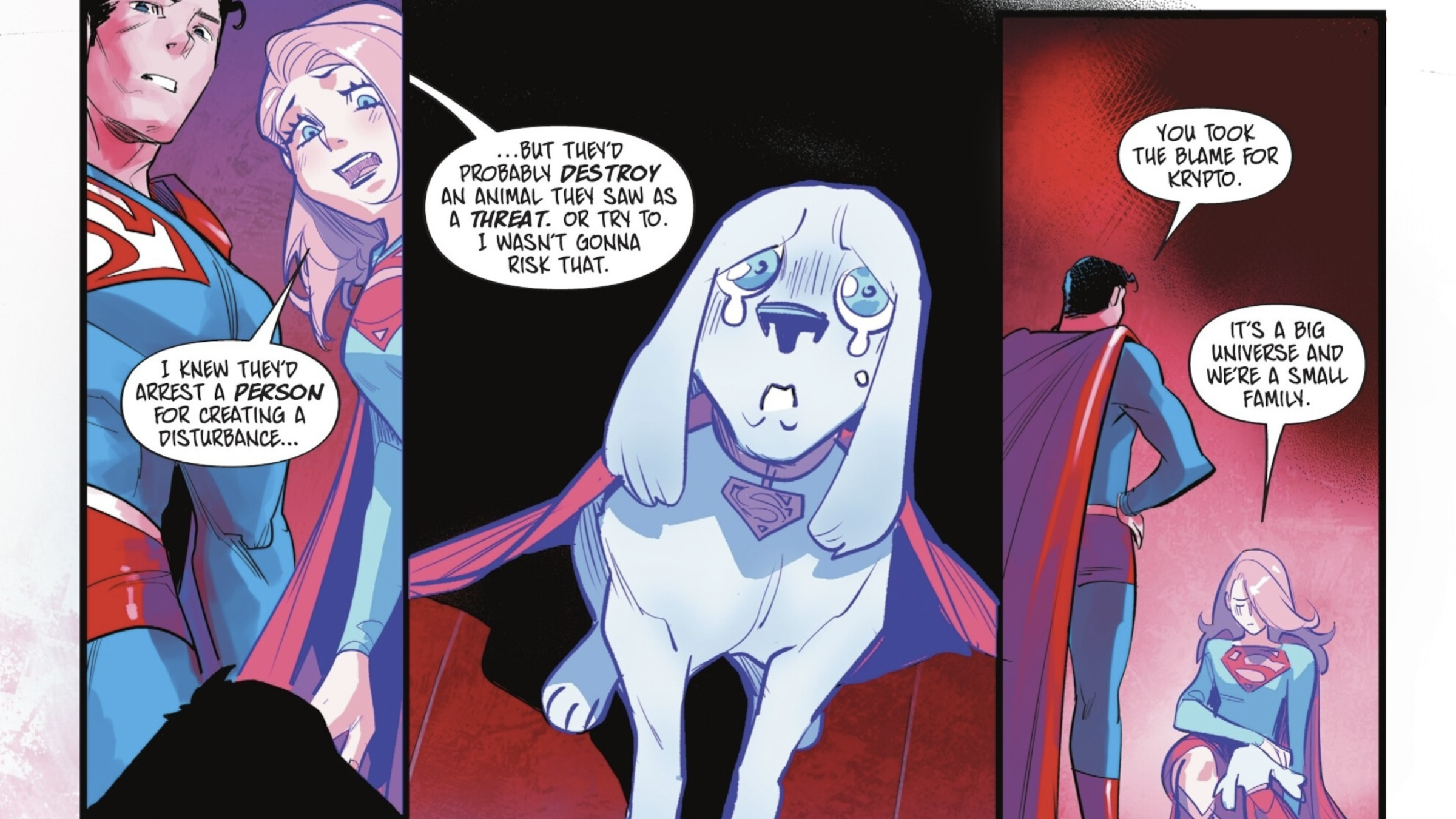 Superman Red & Blue Special Is Great, But It Shows Us the MCU’s Biggest ...