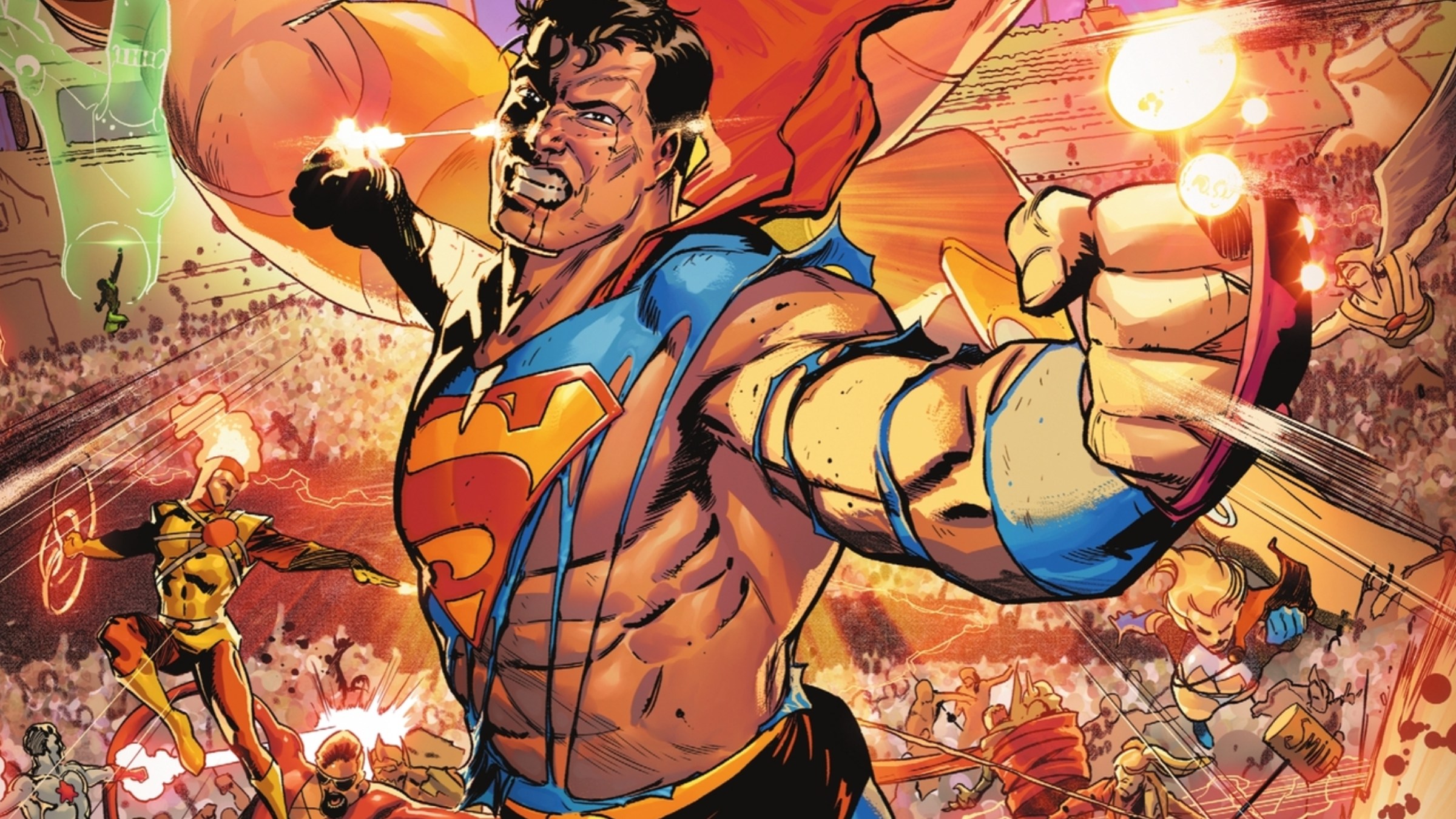 20 Years On, DC Is Officially Delivering Homelander vs. Superman (& The ...