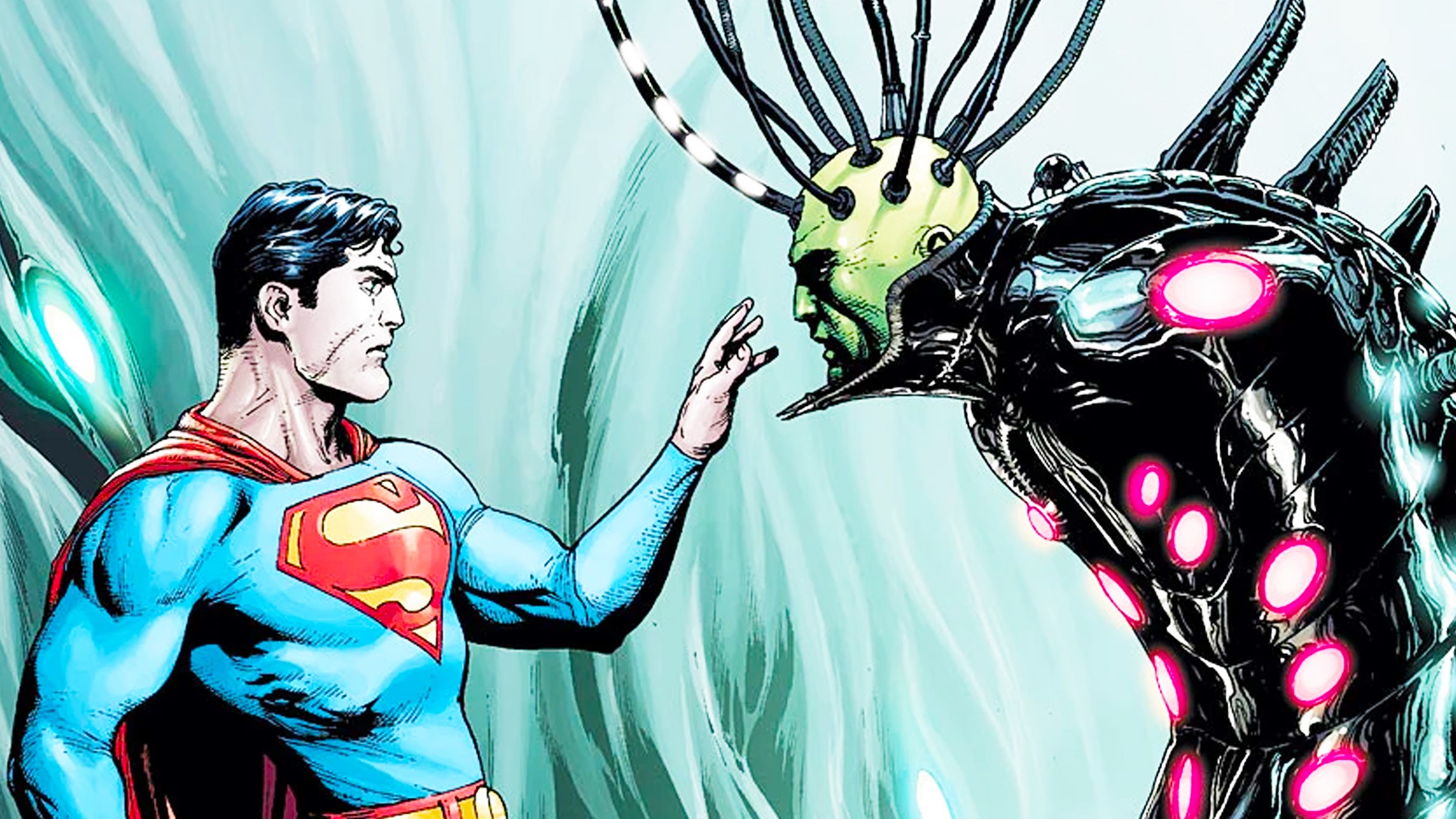 Dexter Star Becomes Superman's Next Major Villain in Brilliant DCU Fan ...