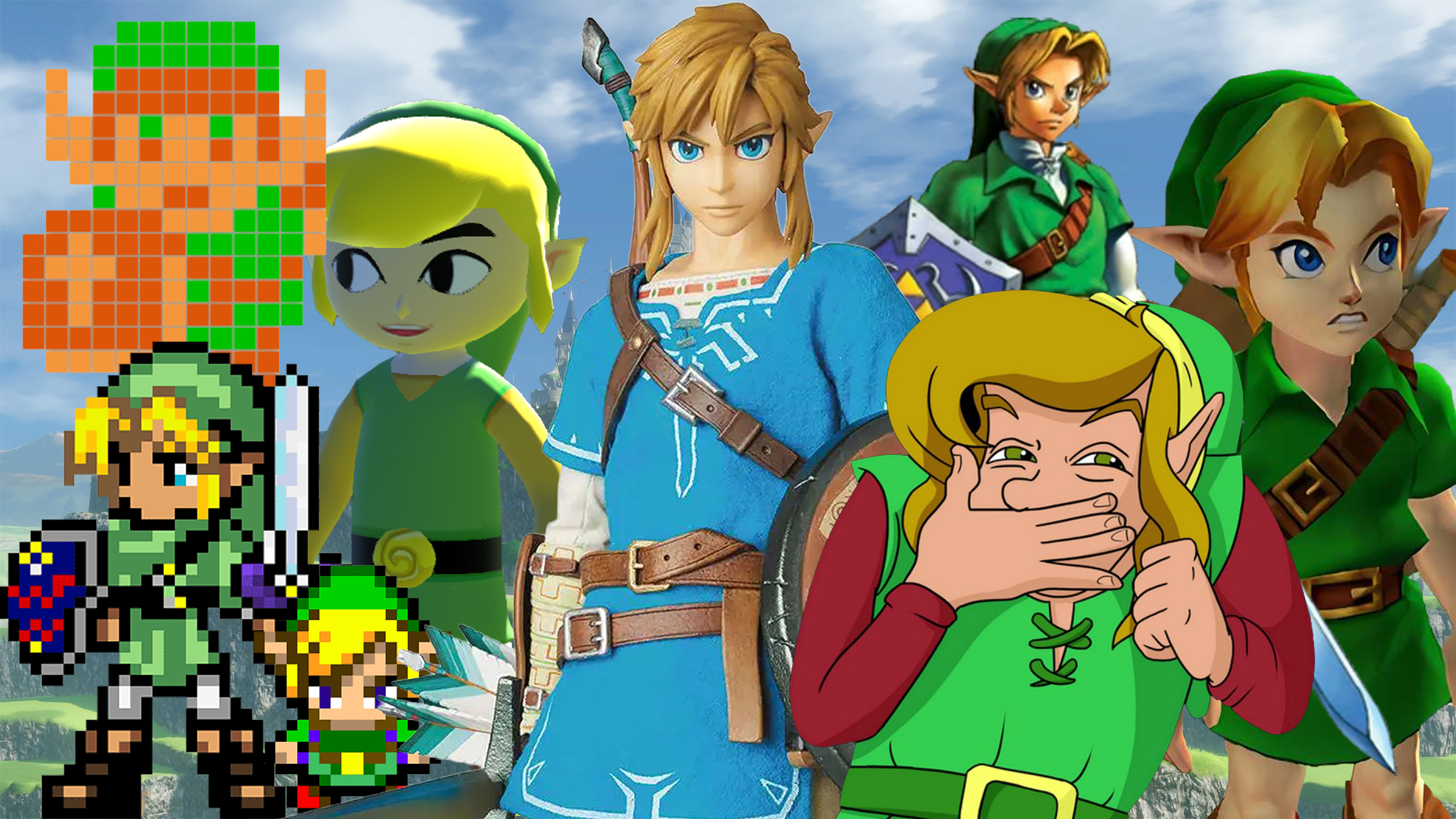 The Legend Of Zelda Spent Decades Refining Its Cast, But Got Link Right ...