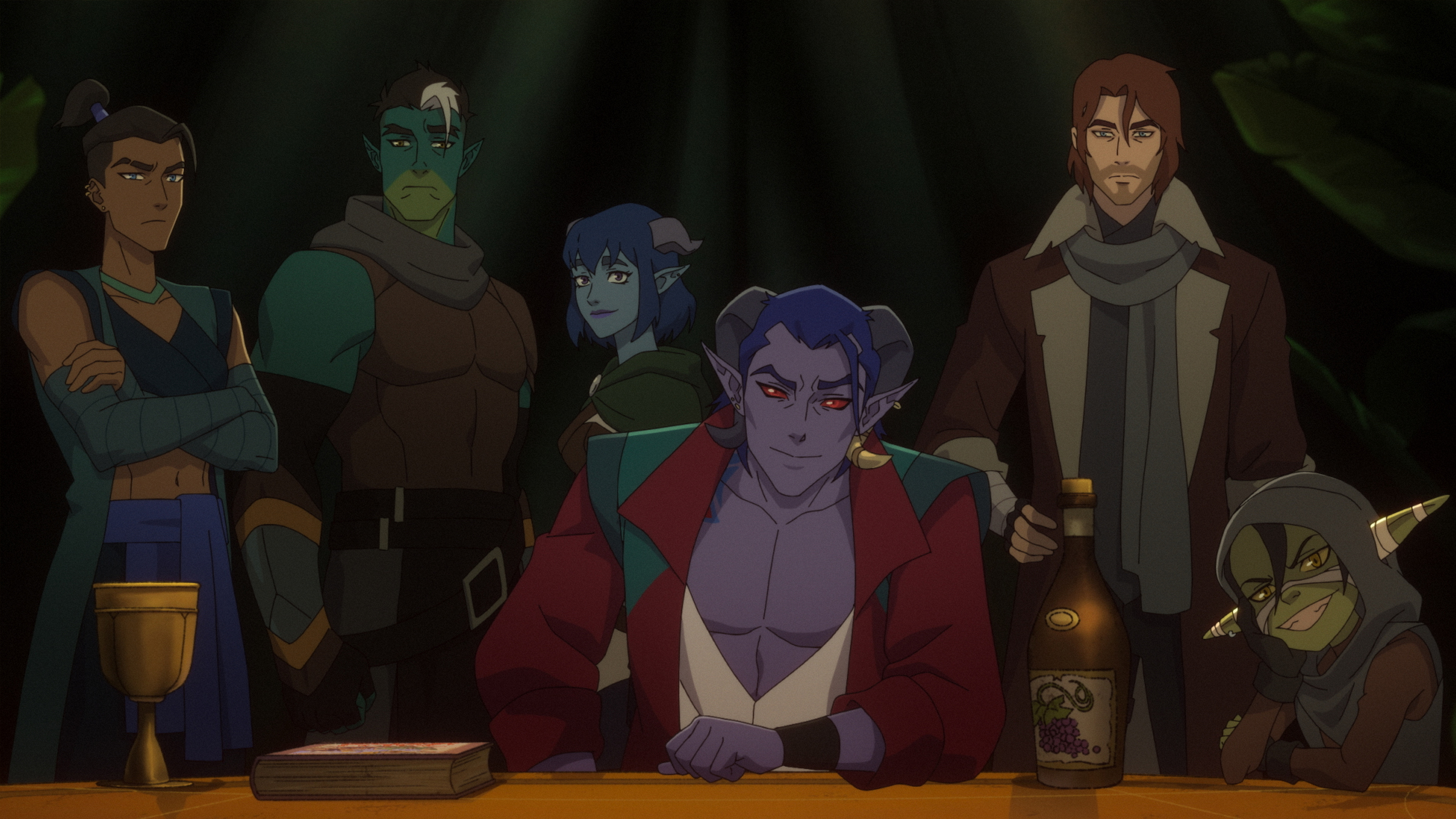 The Mighty Nein Is Critical Role's Magic At Its Best (Review ...