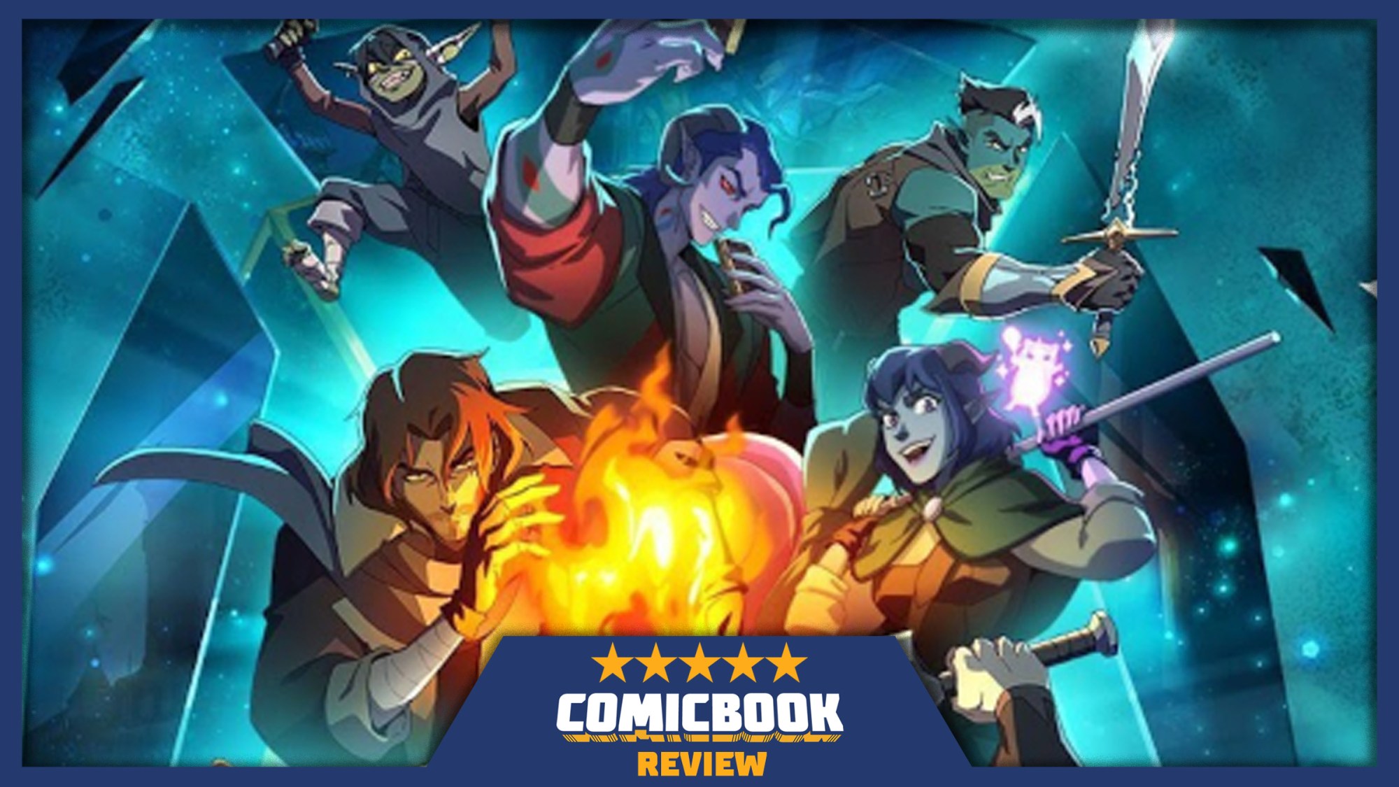 The Mighty Nein Is Critical Role's Magic At Its Best (Review ...