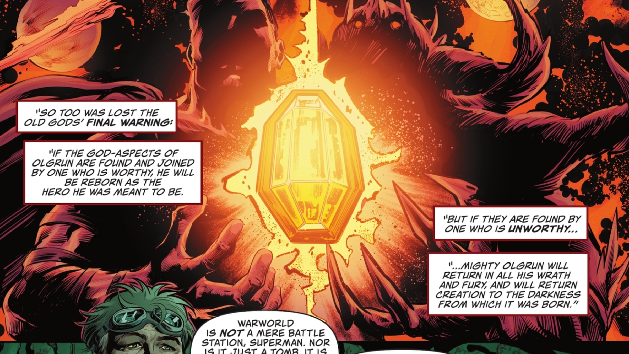 DC Has Its Own Infinity Gauntlet Replacement (& Its Already More ...