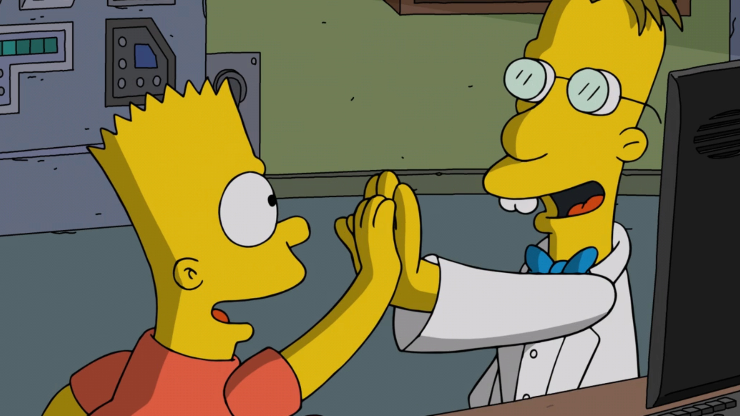 The Simpsons Just Gave Fans the Perfect Team Up We Didn’t Know We Needed