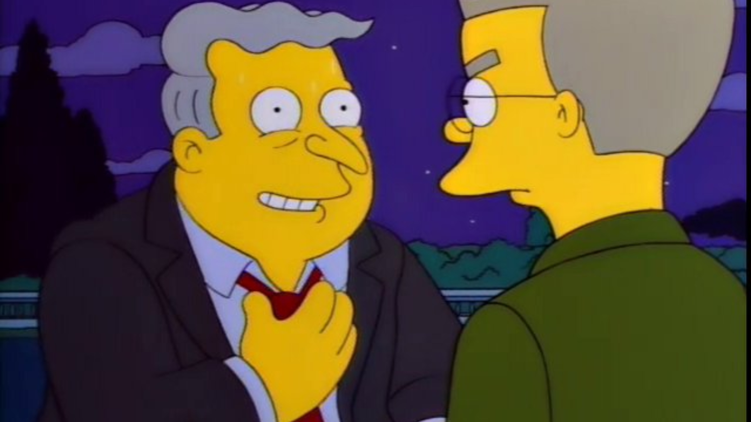 29 Years Ago Today, The Simpsons Debuted a New Burns Family Member ...